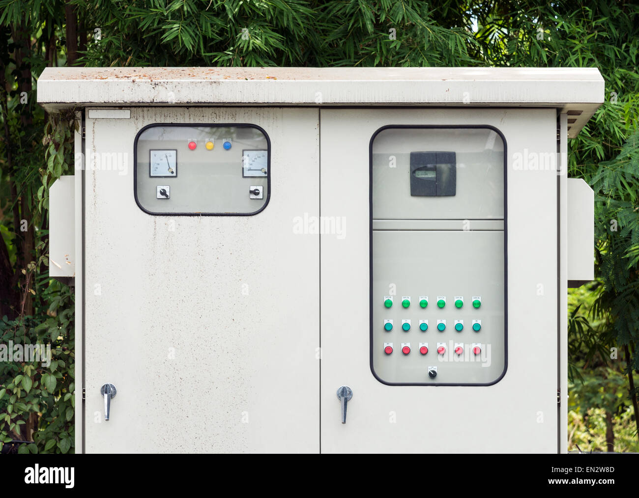 Control cabinet hi-res stock photography and images - Alamy