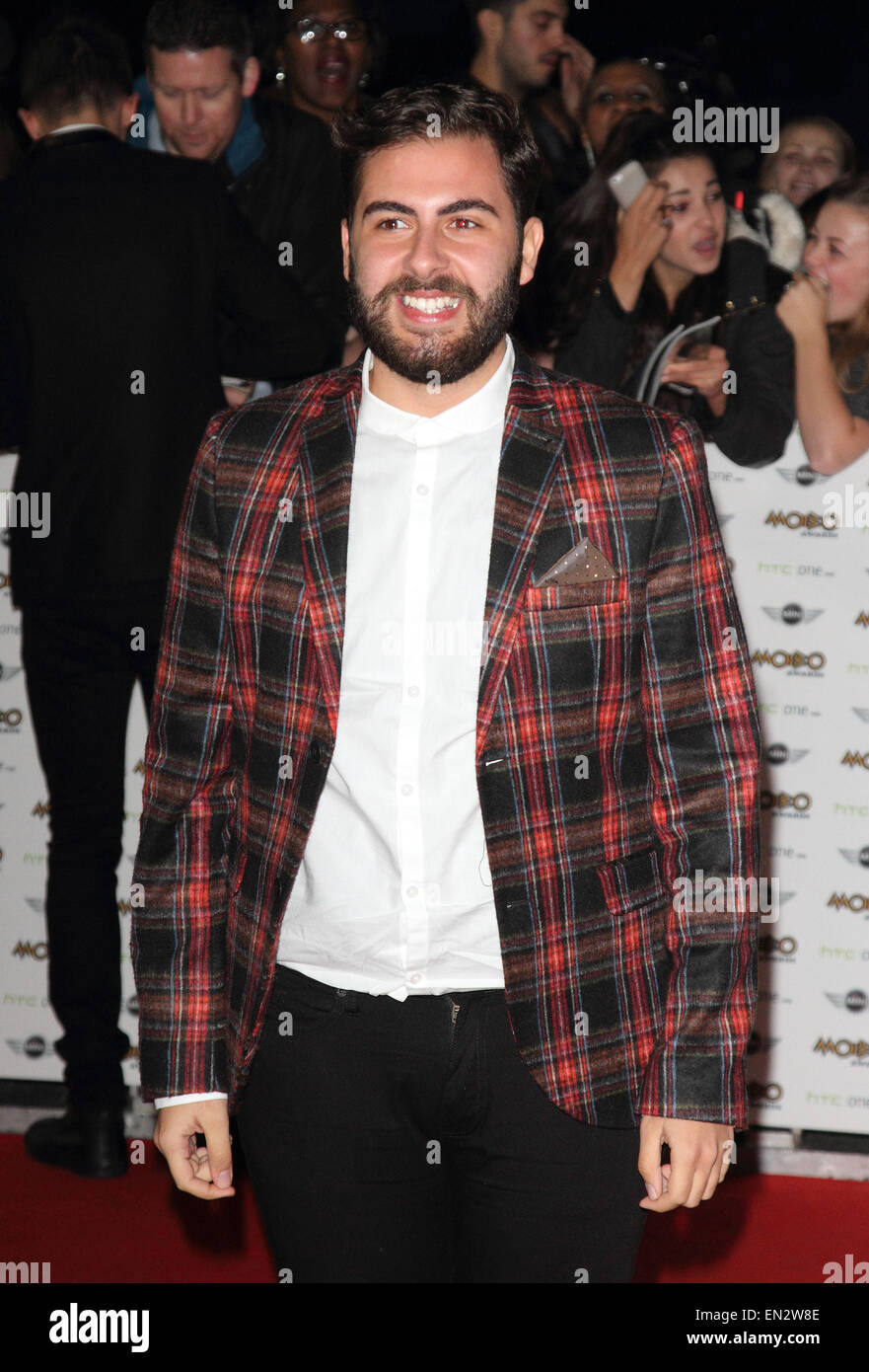 MOBO Awards 2014 - Red Carpet Arrivals - at SSE Wembley Arena, London ...