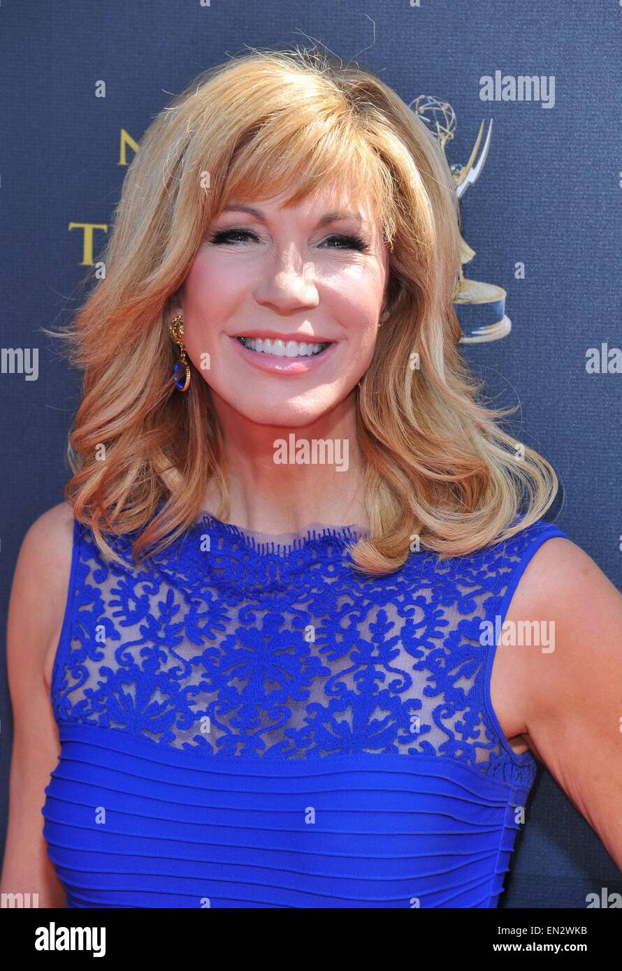 Burbank, CA. 26th Apr, 2015. Leeza Gibbons at arrivals for The 42nd ...