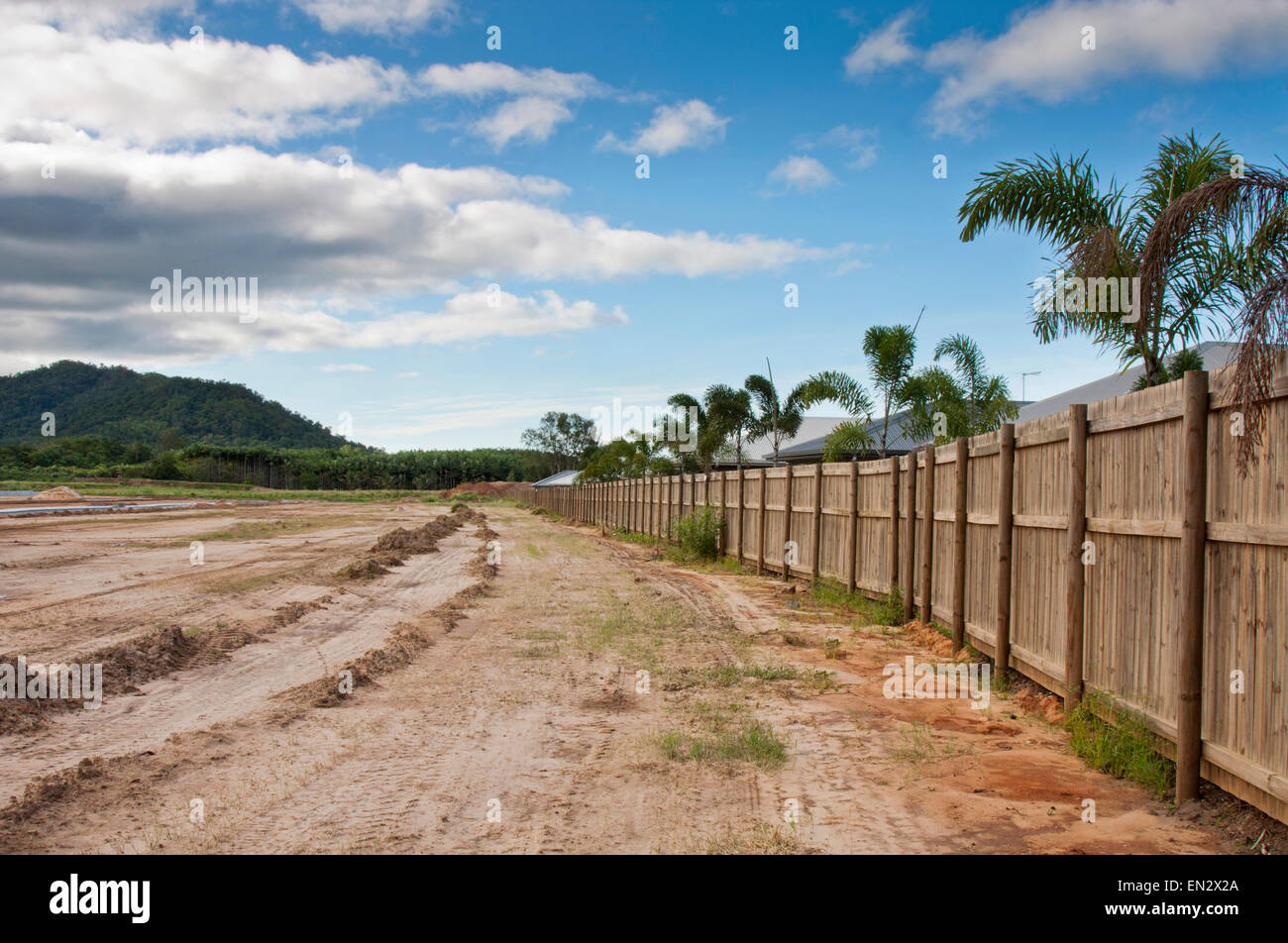 a new housing development under construction Stock Photo - Alamy