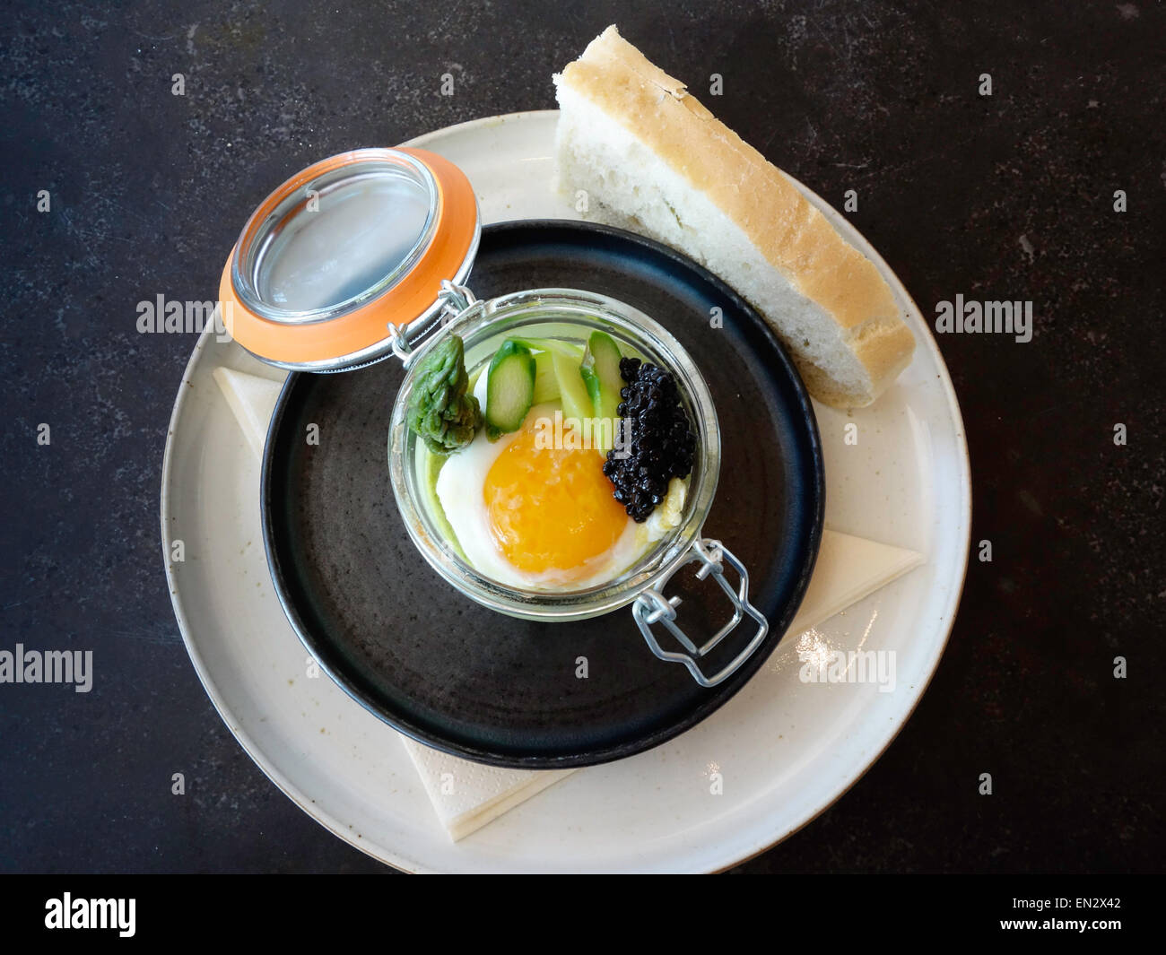 Avruga caviar hi-res stock photography and images - Alamy