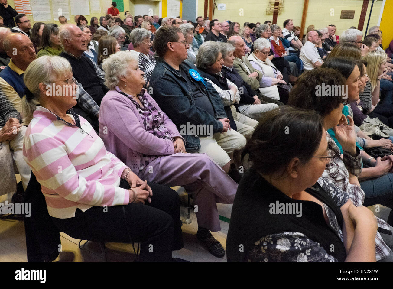 General Election 2015 Hustings in Strathpeffer Stock Photo - Alamy