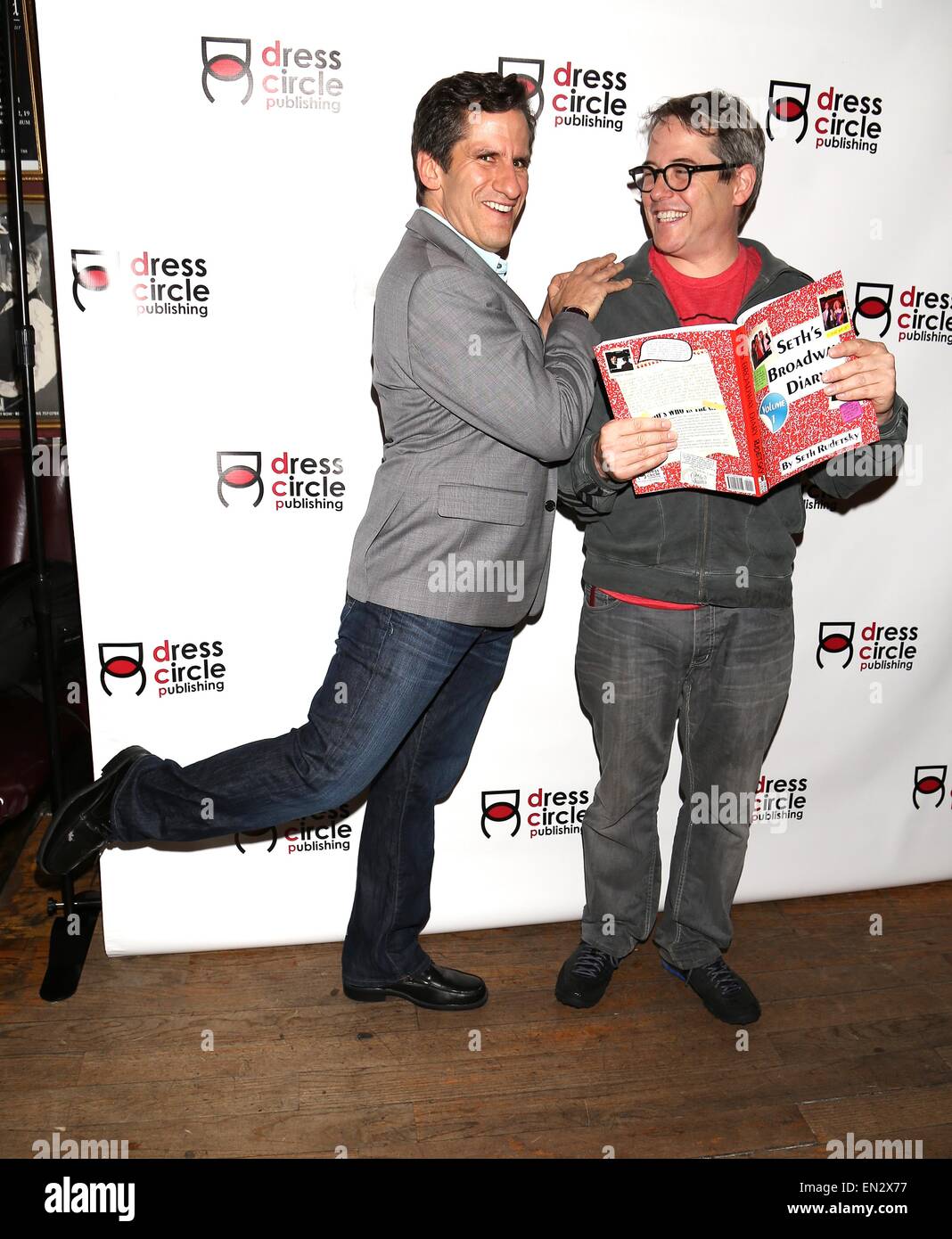 The book launch for Seth's Broadway Diary by Seth Rudetsky, held at Don ...