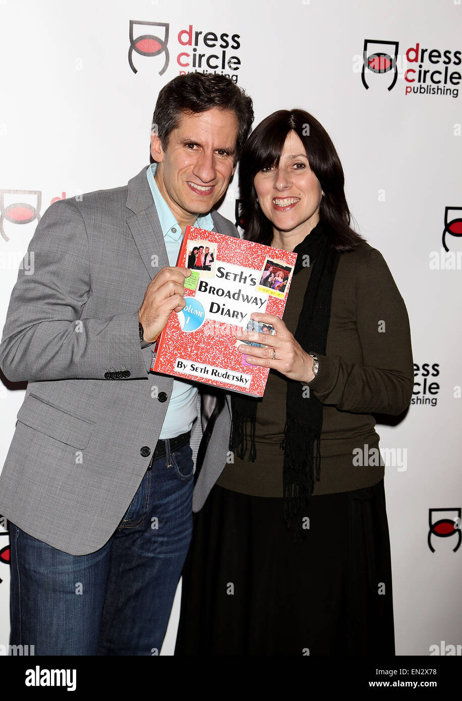 The book launch for Seth's Broadway Diary by Seth Rudetsky, held at Don ...