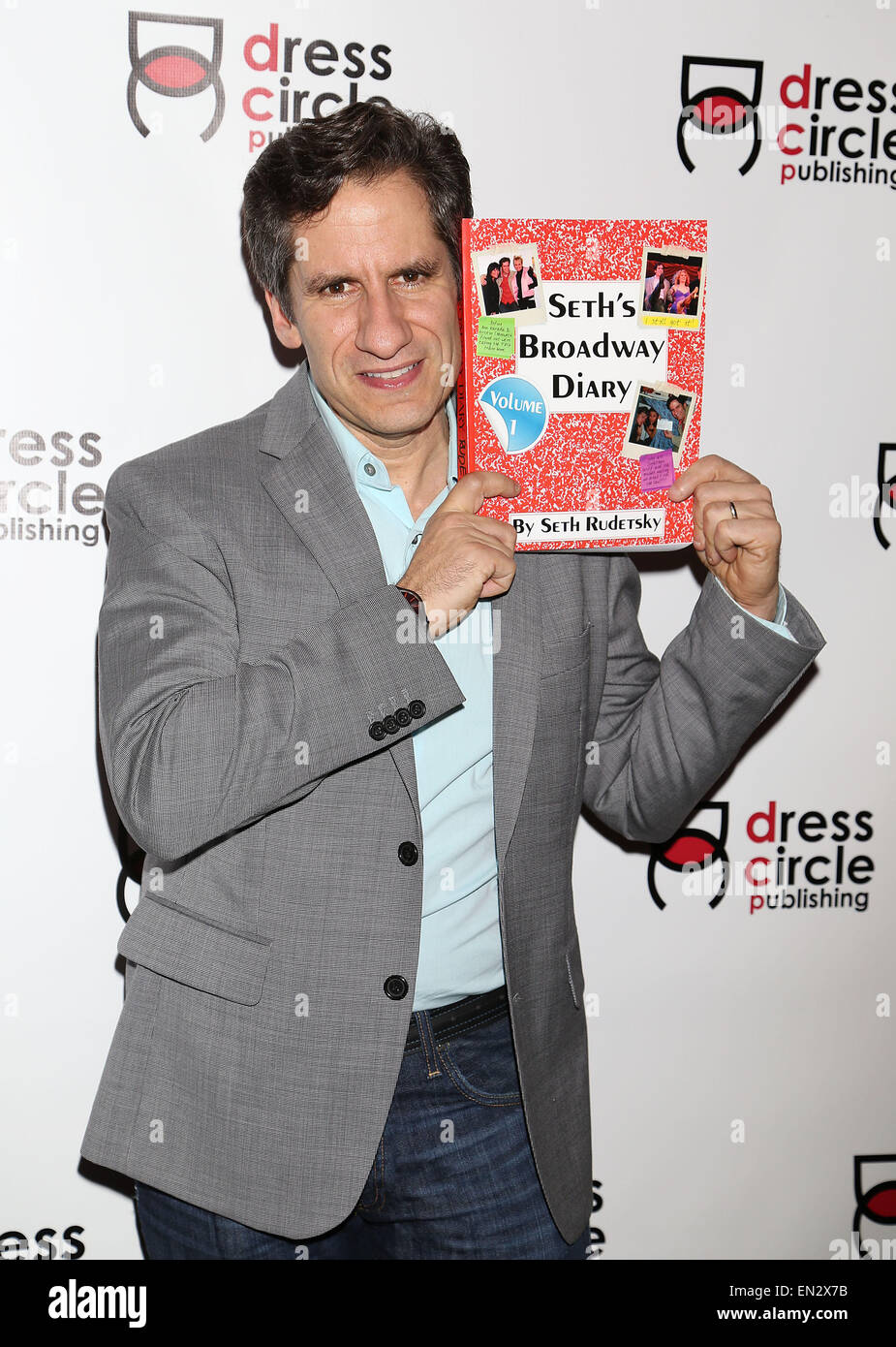 The book launch for Seth's Broadway Diary by Seth Rudetsky, held at Don ...