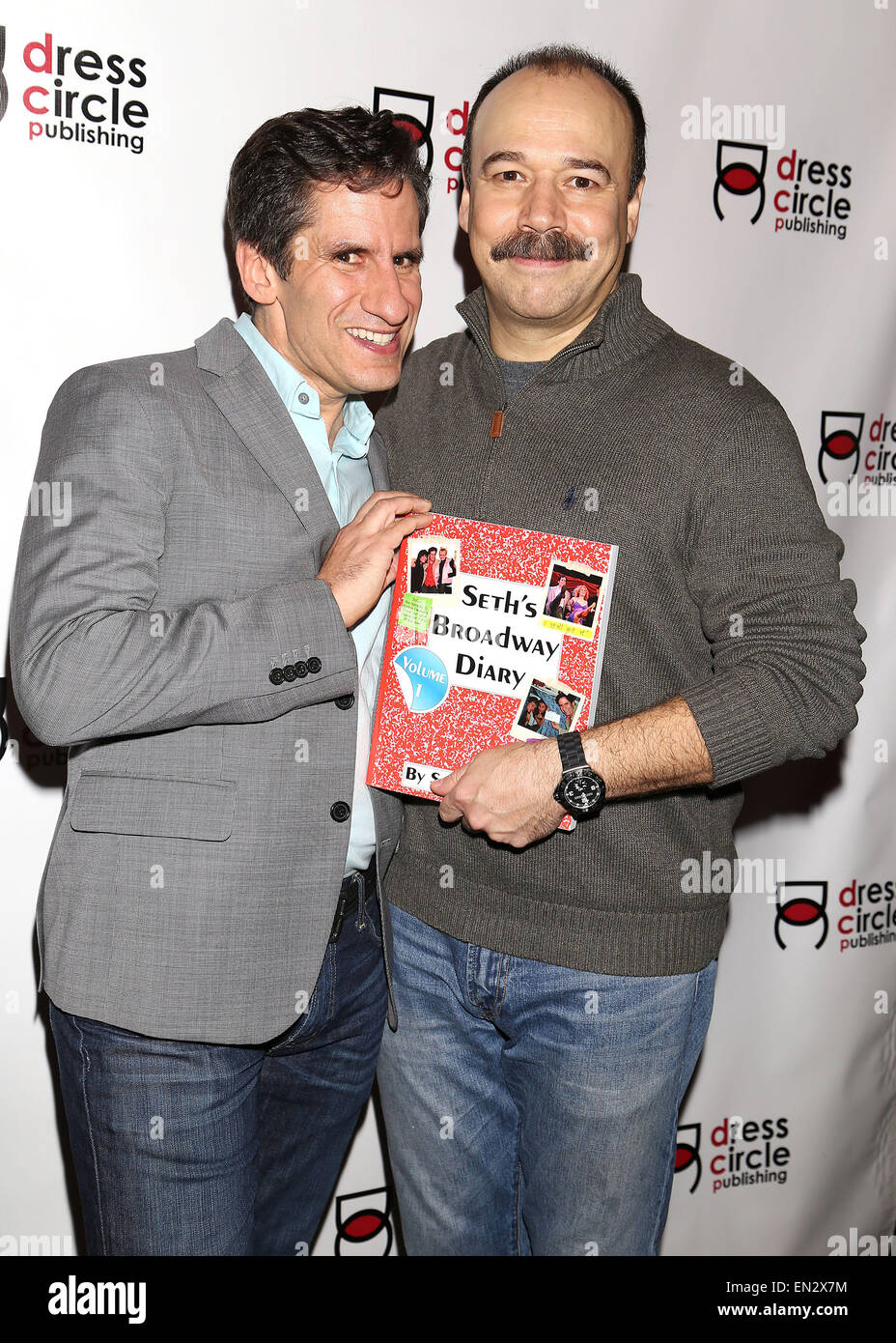 The book launch for Seth's Broadway Diary by Seth Rudetsky, held at Don ...