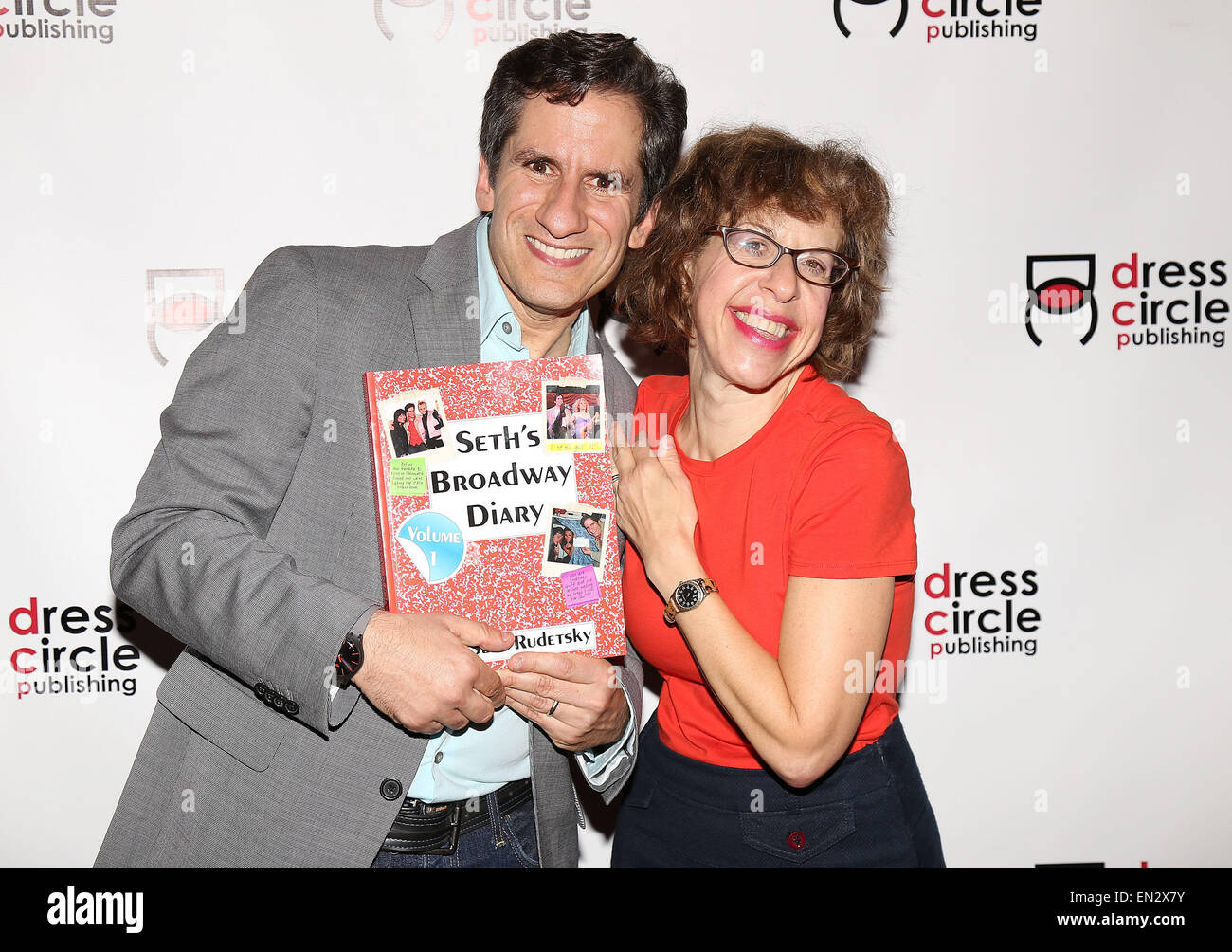 The book launch for Seth's Broadway Diary by Seth Rudetsky, held at Don ...
