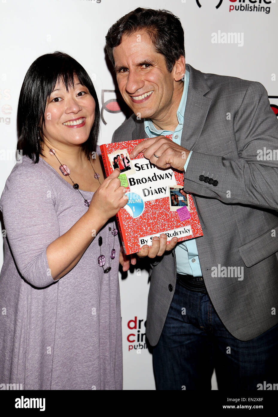 The book launch for Seth's Broadway Diary by Seth Rudetsky, held at Don ...
