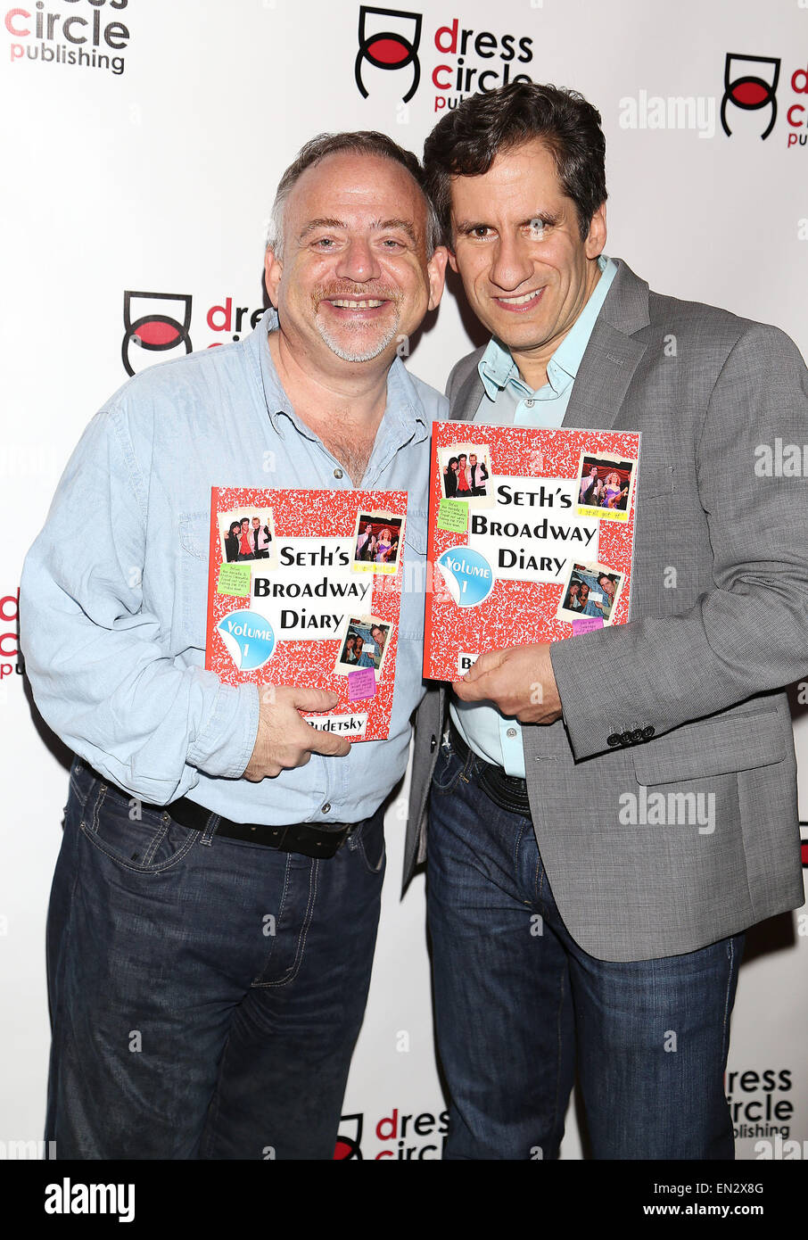 The book launch for Seth's Broadway Diary by Seth Rudetsky, held at Don ...