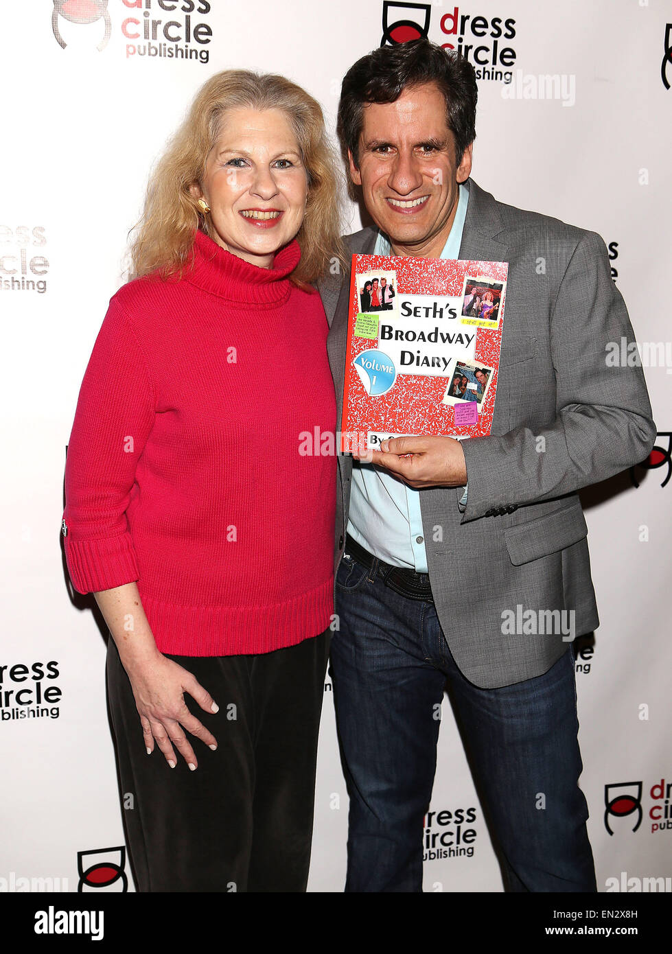 The book launch for Seth's Broadway Diary by Seth Rudetsky, held at Don ...