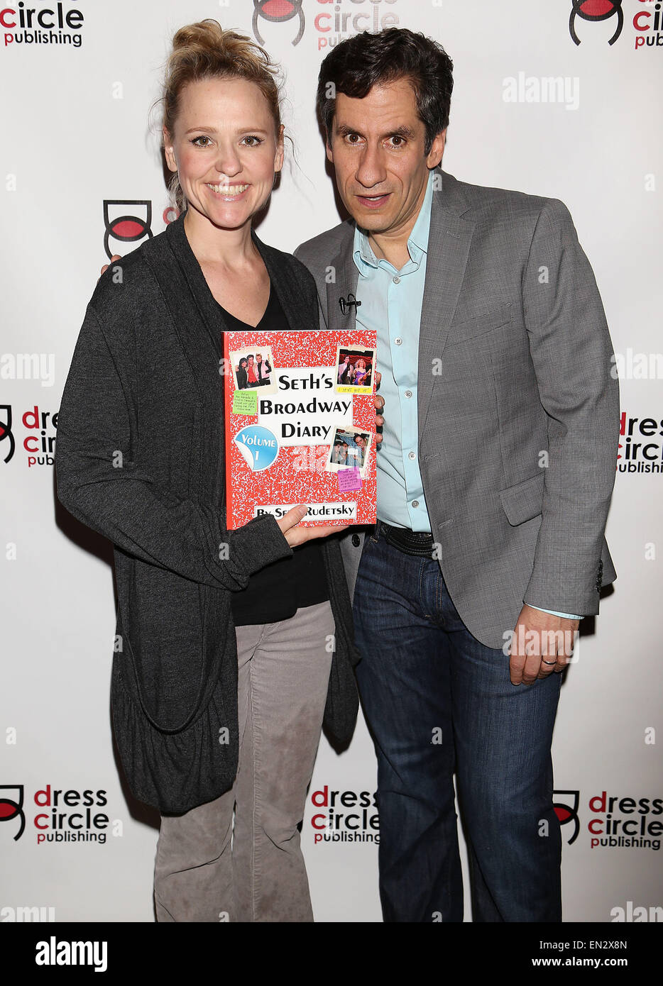 The book launch for Seth's Broadway Diary by Seth Rudetsky, held at Don ...