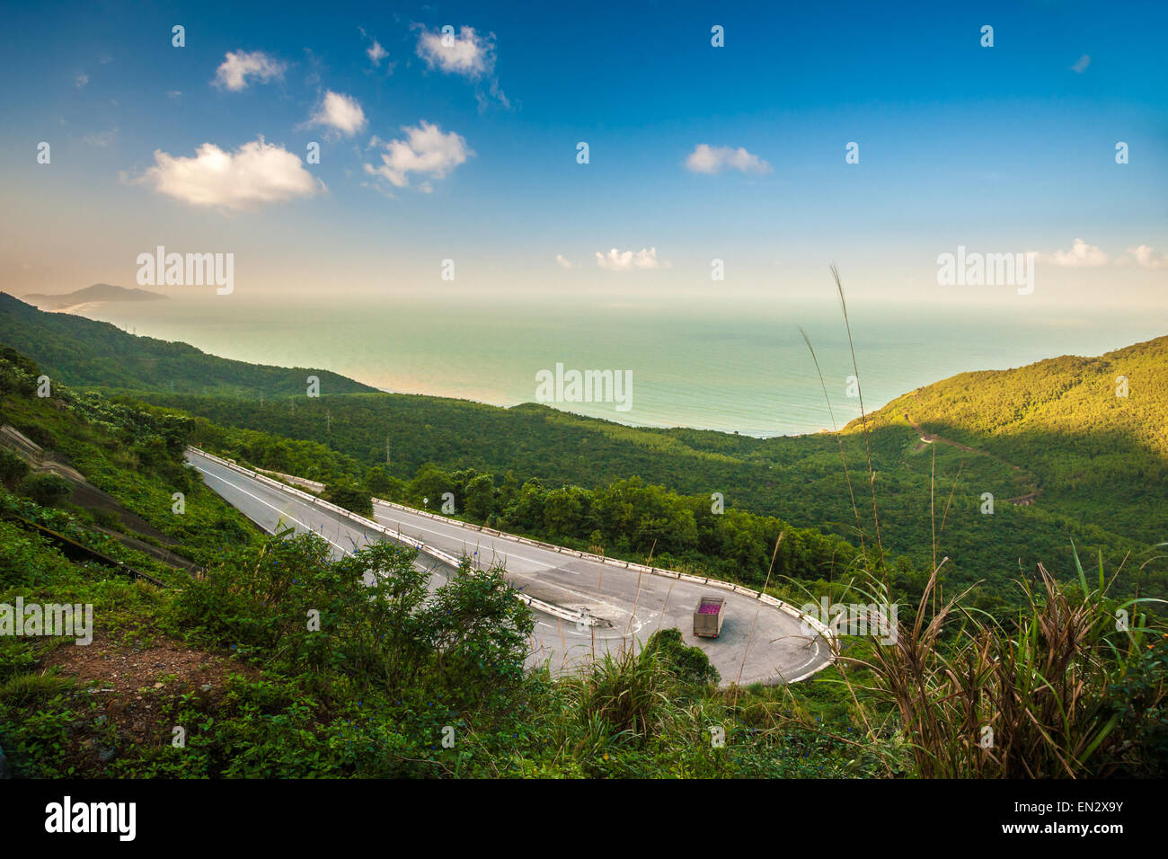 Hai Van pass Stock Photo - Alamy