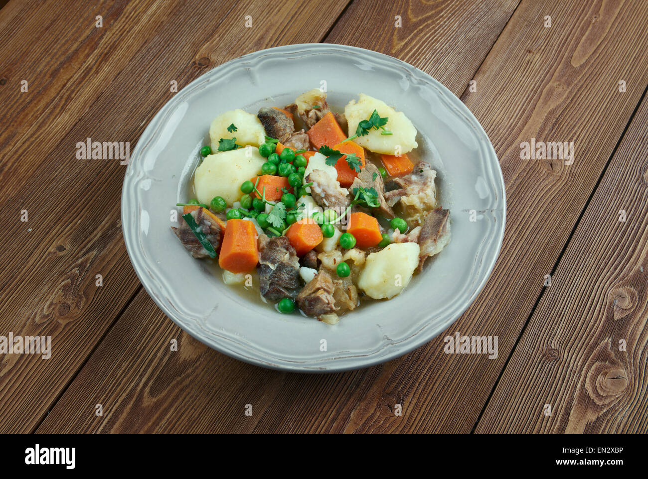 Pichelsteiner - German stew that contains several kinds of meat and ...