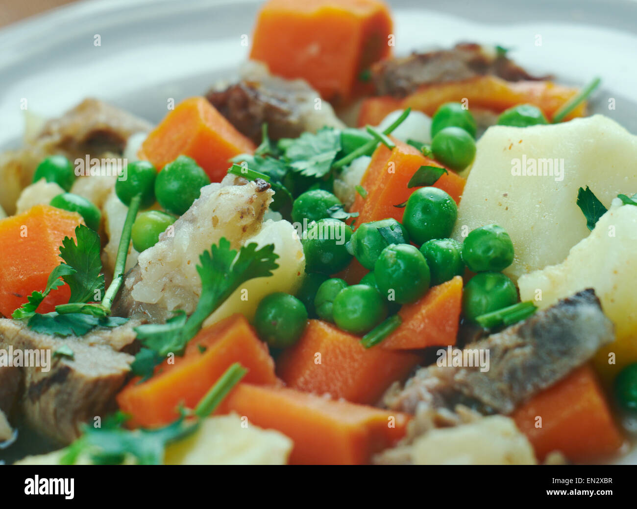 Pichelsteiner - German stew that contains several kinds of meat and ...