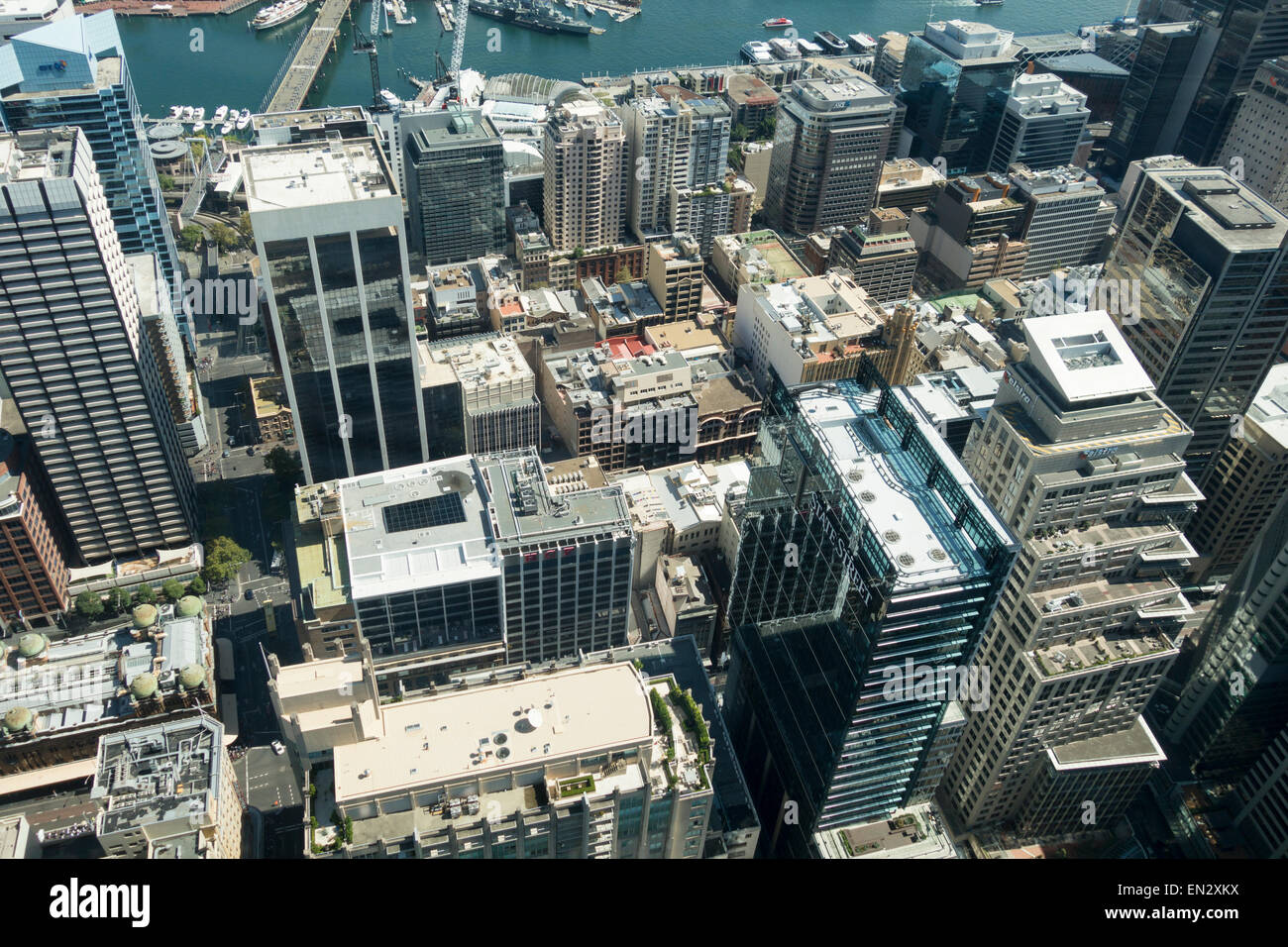 Aerial view of Sydney, Australia Stock Photo - Alamy
