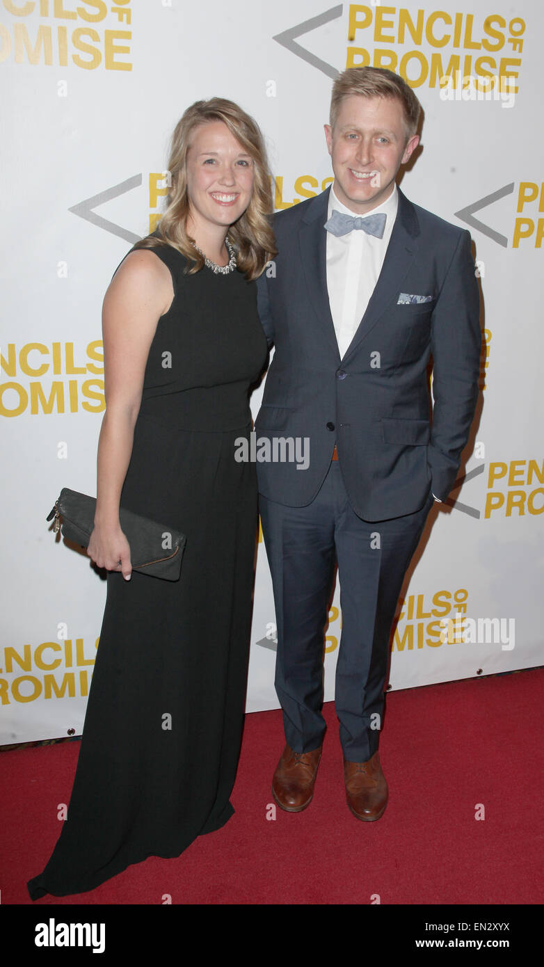 4th Annual Pencils Of Promise Gala at Cipriani Featuring: Brad Haugen ...