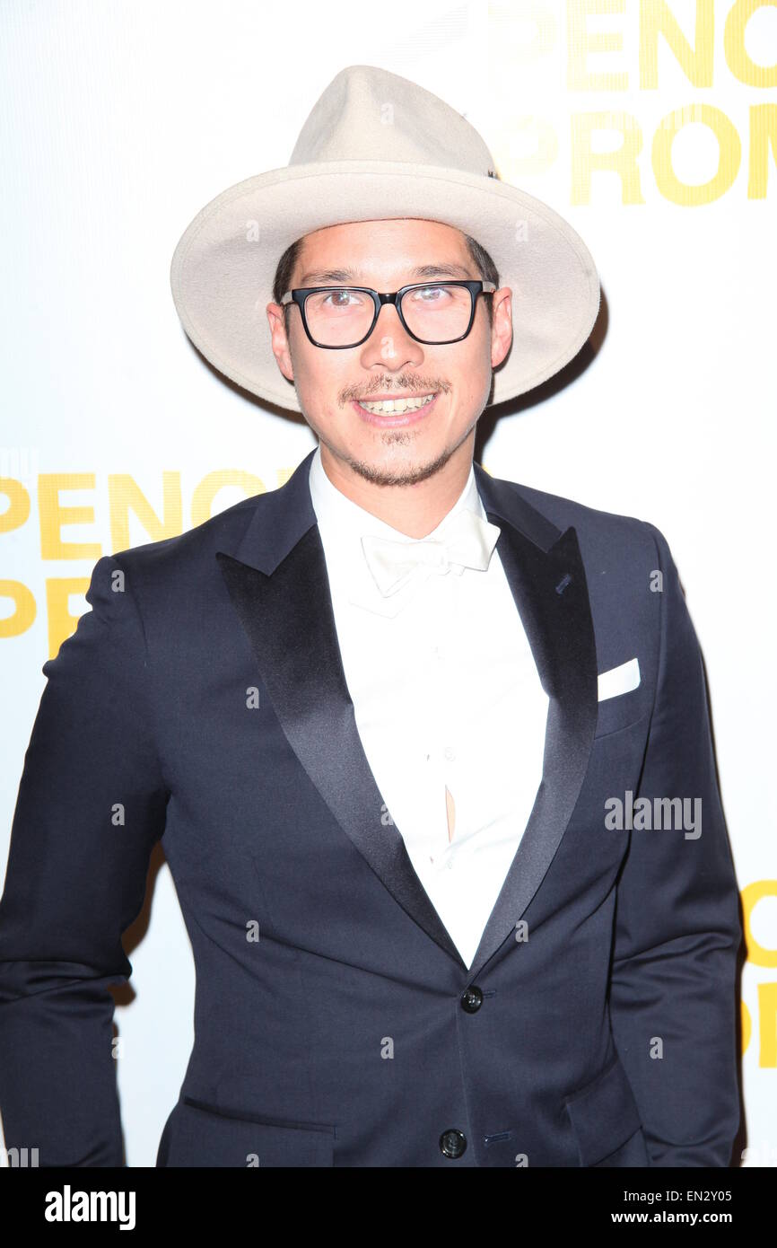 4th Annual Pencils Of Promise Gala at Cipriani Featuring: Nick Onken ...