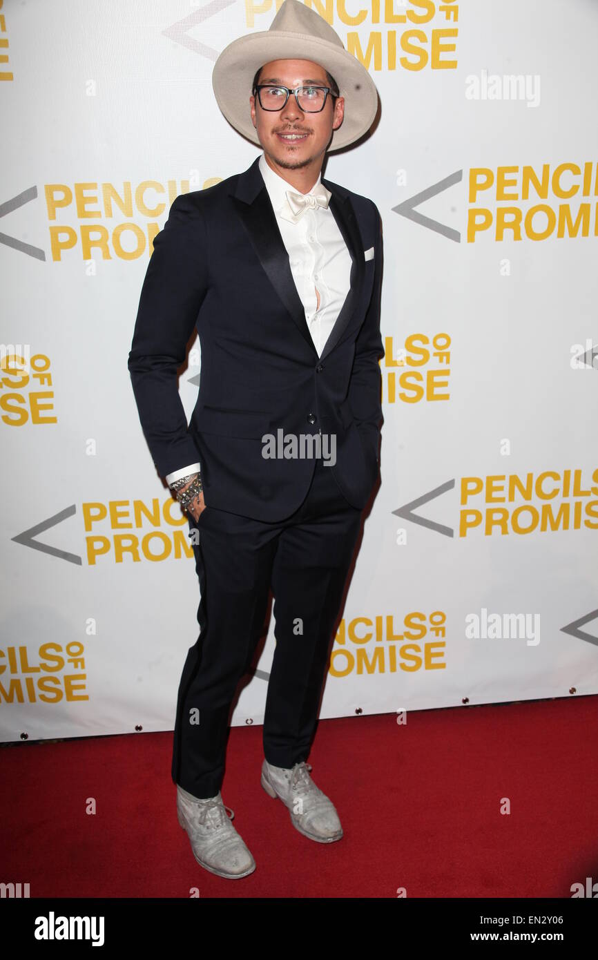 4th Annual Pencils Of Promise Gala at Cipriani Featuring: Nick Onken ...
