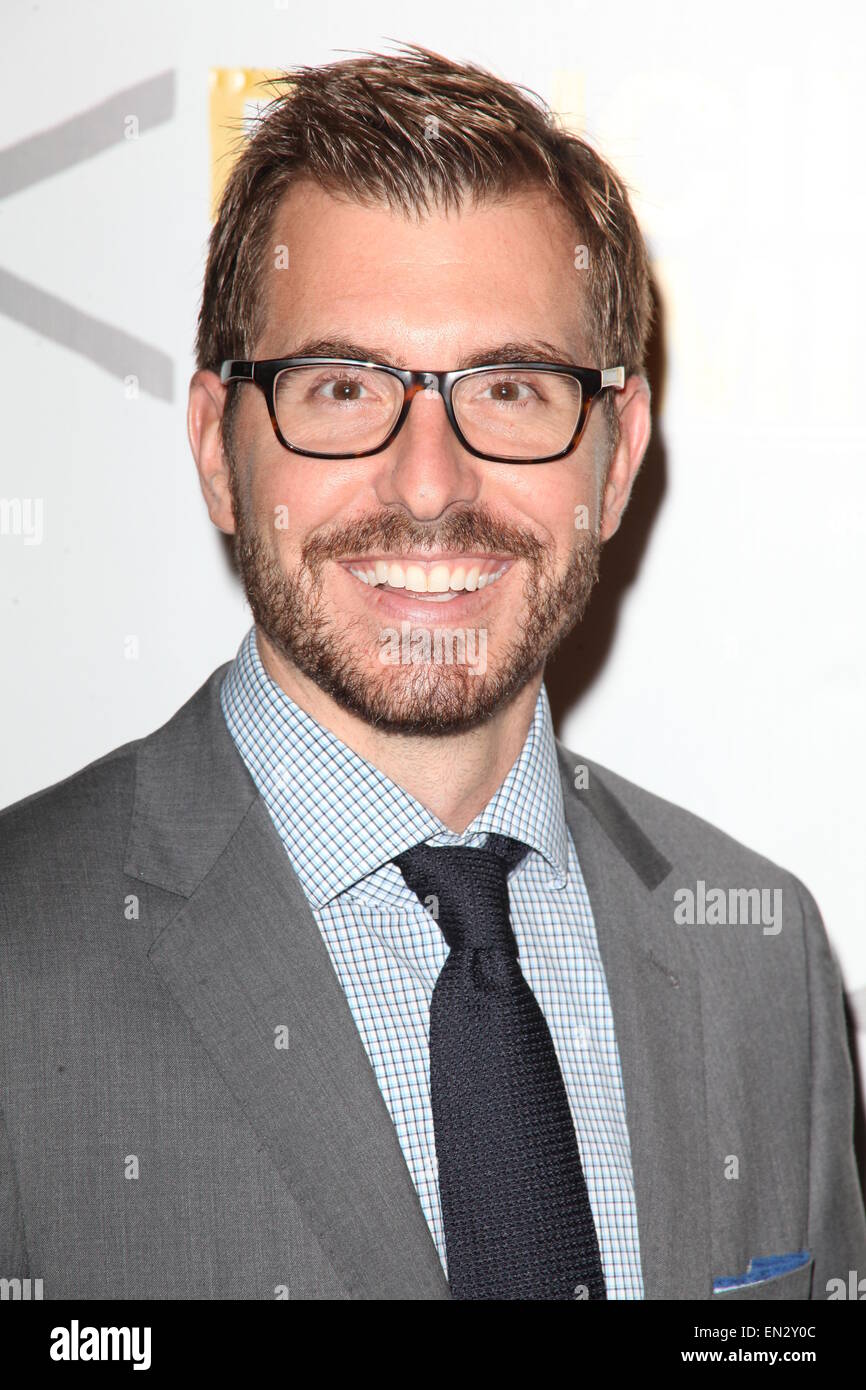 4th Annual Pencils Of Promise Gala at Cipriani Featuring: Owen Brainard ...