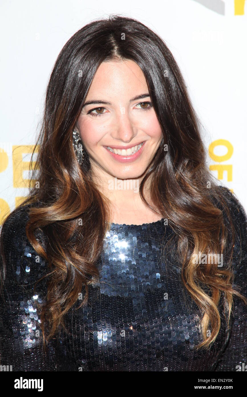 4th Annual Pencils Of Promise Gala at Cipriani Featuring: Marie Forleo ...