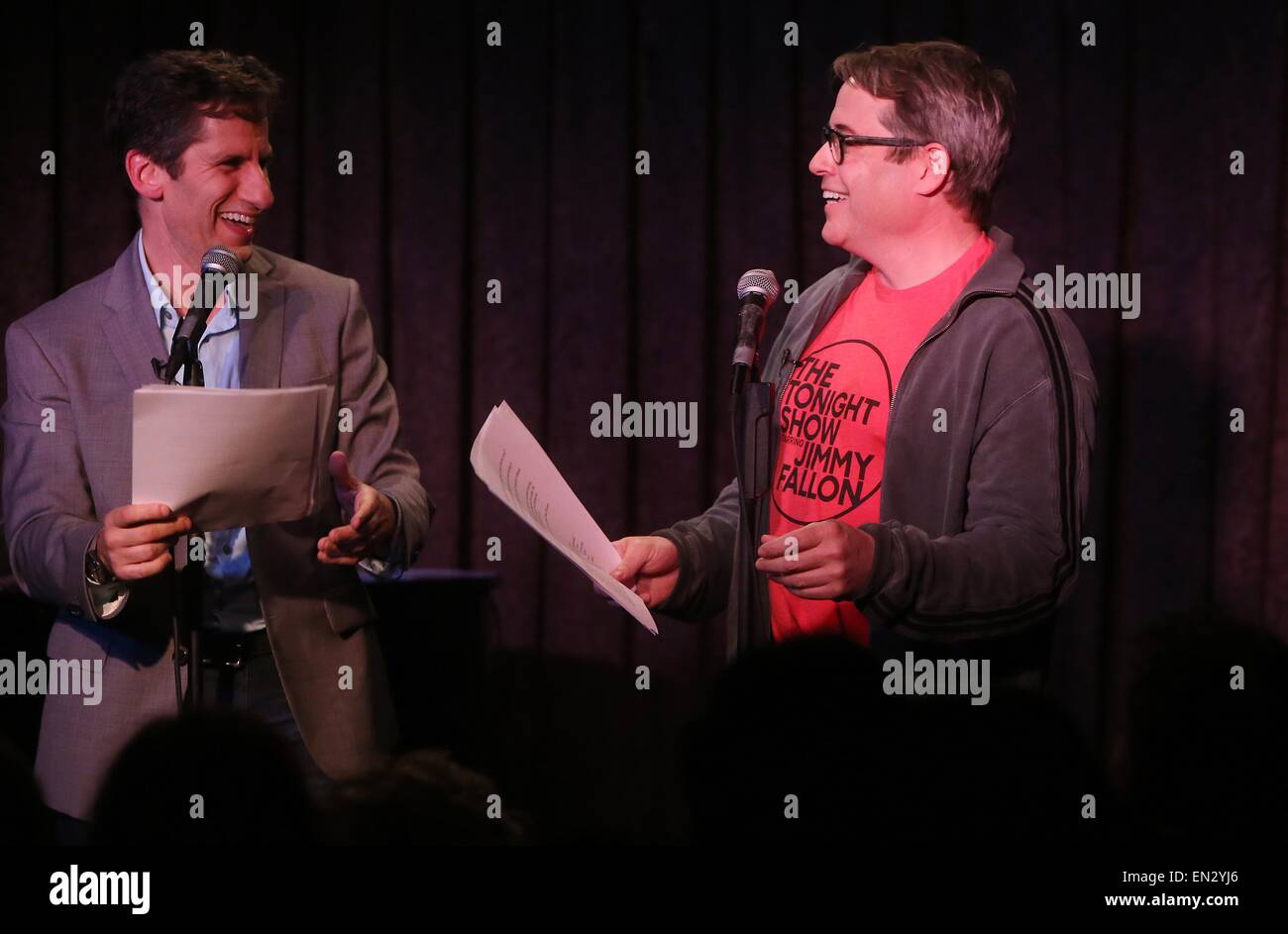 The book launch for Seth's Broadway Diary by Seth Rudetsky, held at Don ...