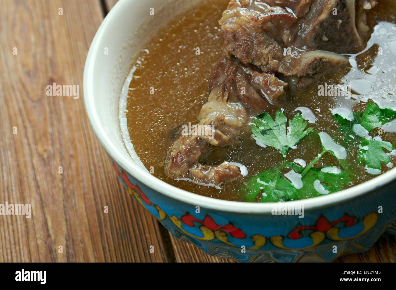 Khash - dish of boiled cow's feet. traditional dish in Afghanistan ...