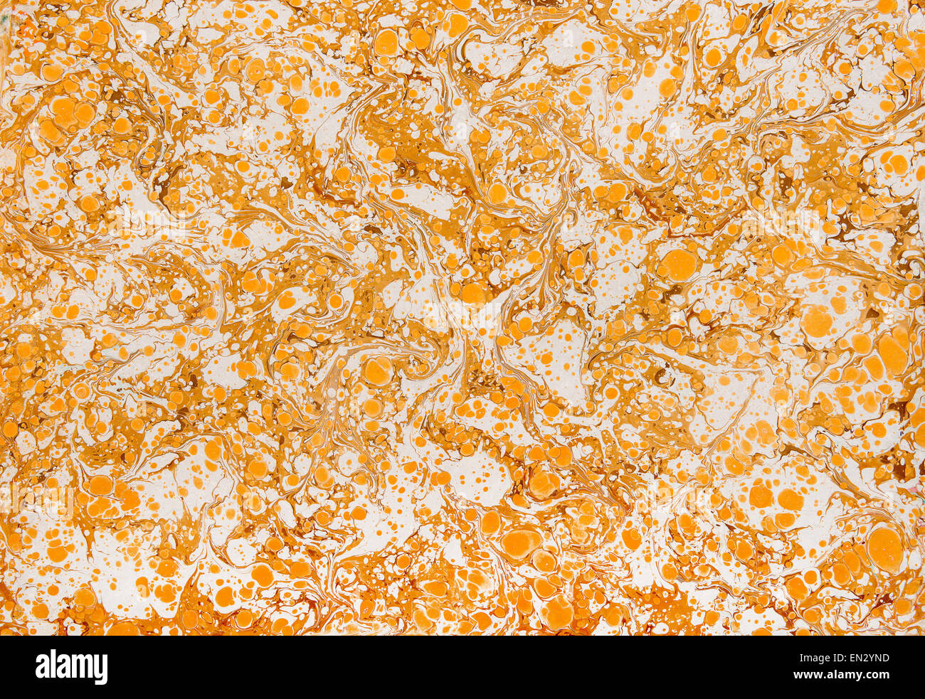 Mottled yellow and white paper pattern Stock Photo - Alamy