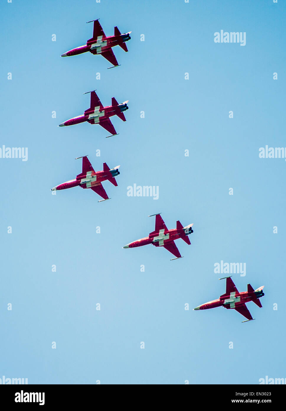 Swiss Air Force F-5E Tiger II Stock Photo - Alamy