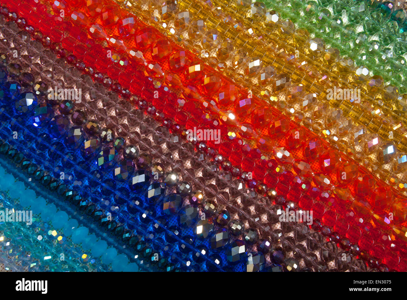 Plastic bead necklace hi-res stock photography and images - Alamy