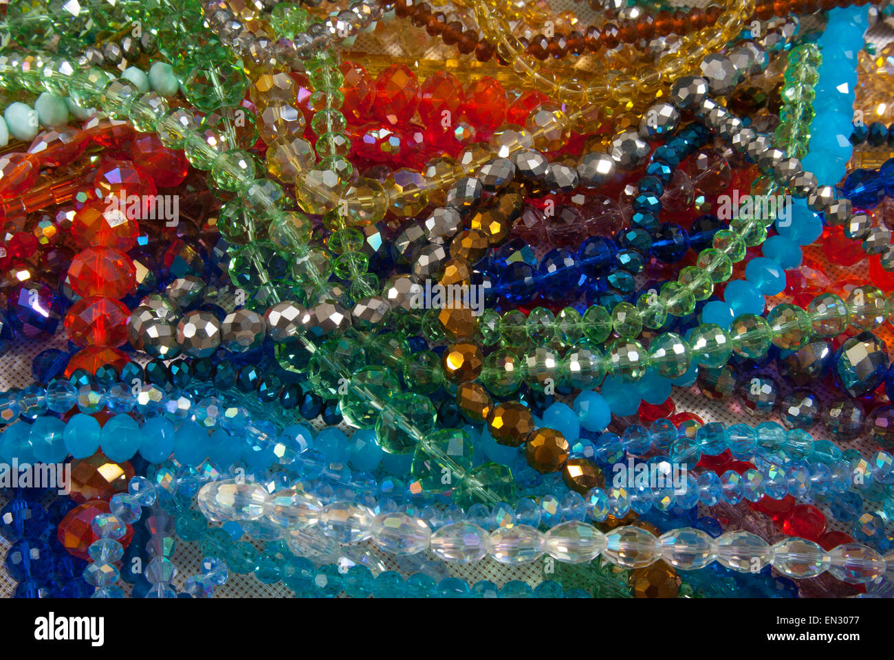 Plastic beads jewelry hi-res stock photography and images - Alamy