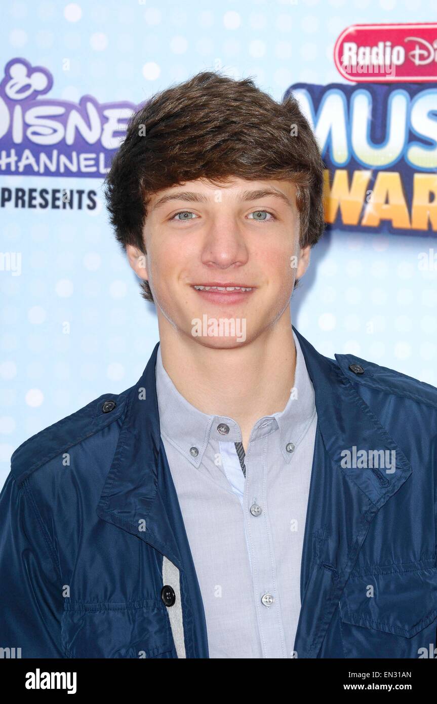 Jake Short Radio Disney Music Awards 2015 25/04/2015 Los Angeles/picture alliance Stock Photo ...