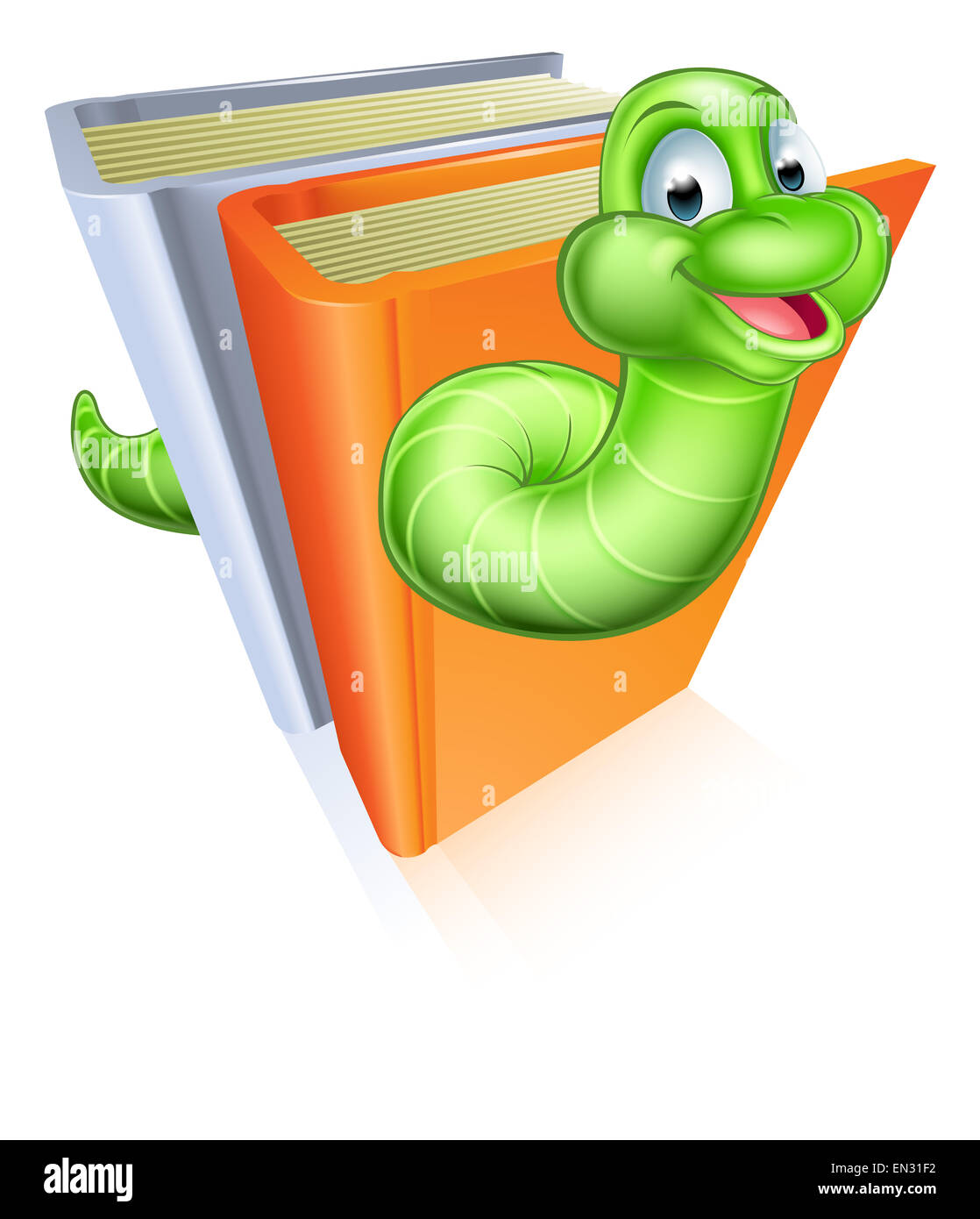 Maggot cartoon hi-res stock photography and images - Alamy