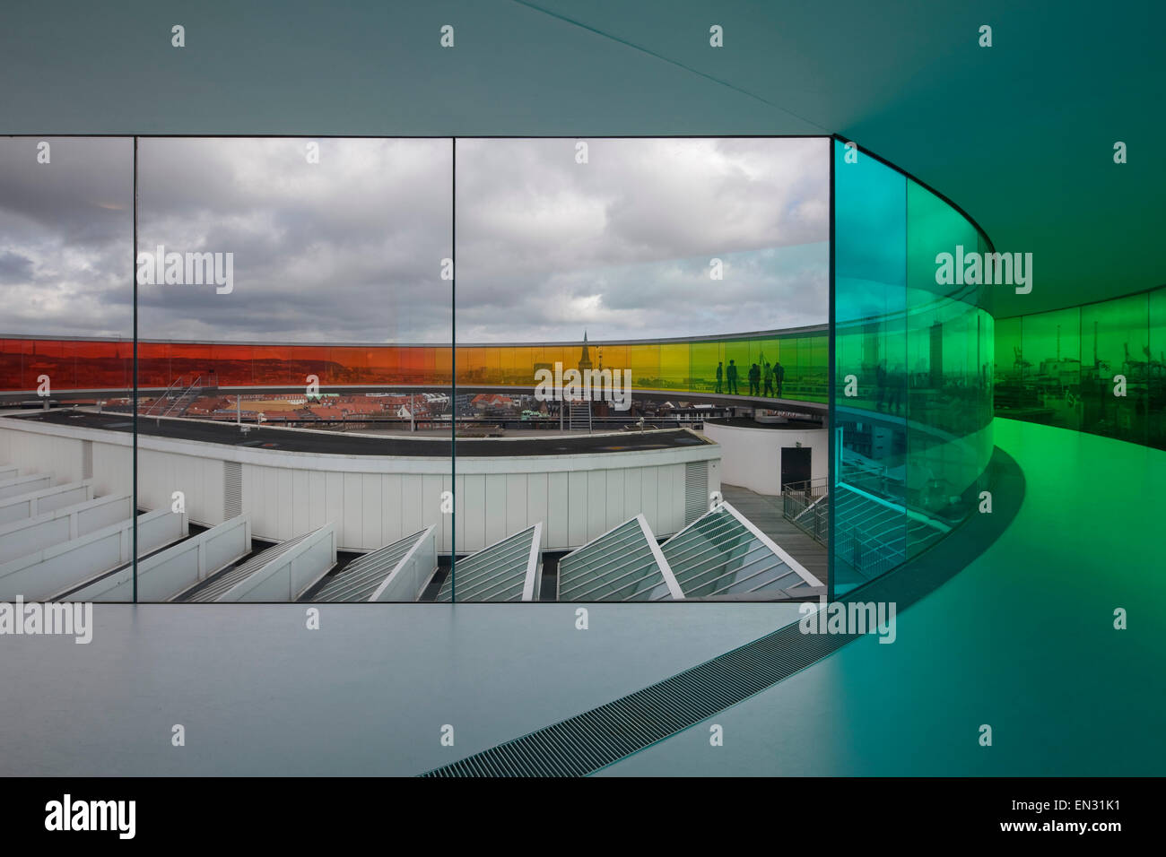 Aarhus art museum aerial hi-res stock photography and images - Alamy