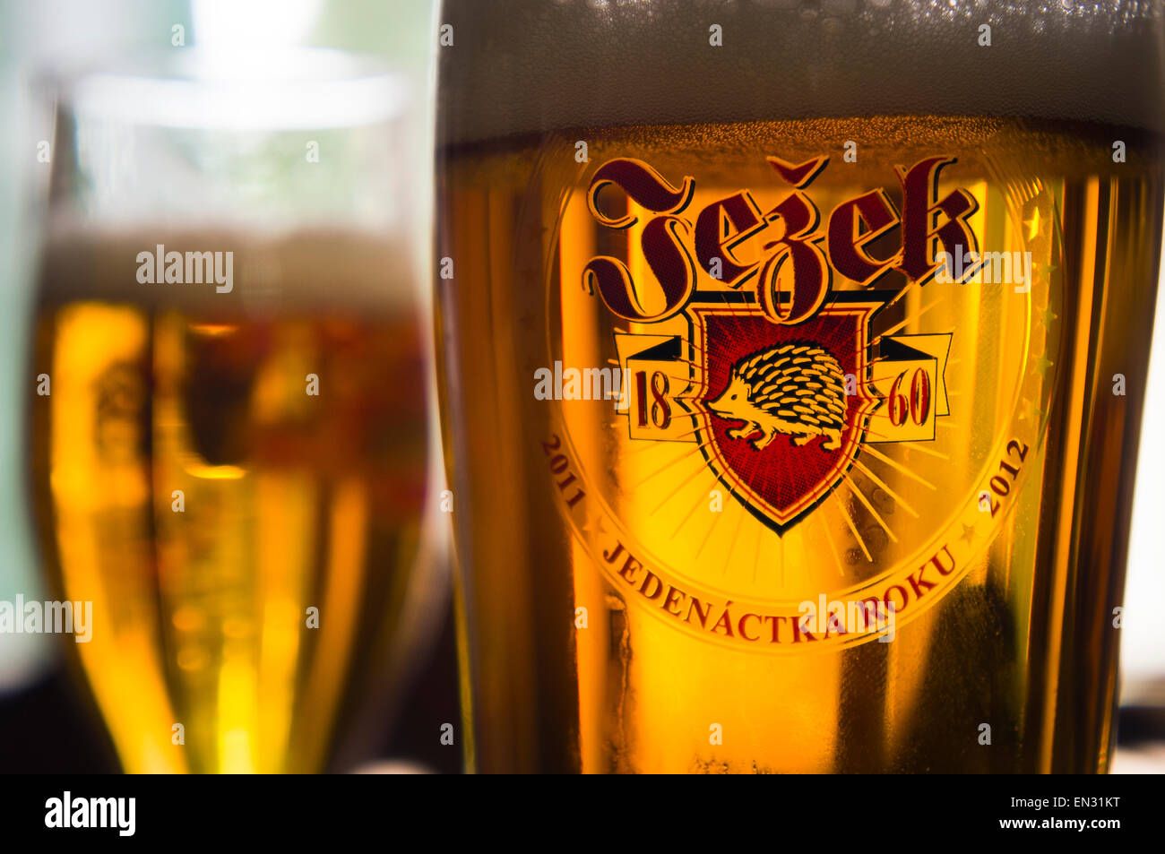 Jezek beer hi-res stock photography and images - Alamy