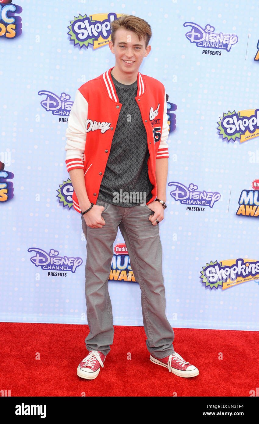 Dylan Riley Snyder Radio Disney Music Awards 2015 25/04/2015 Los ...