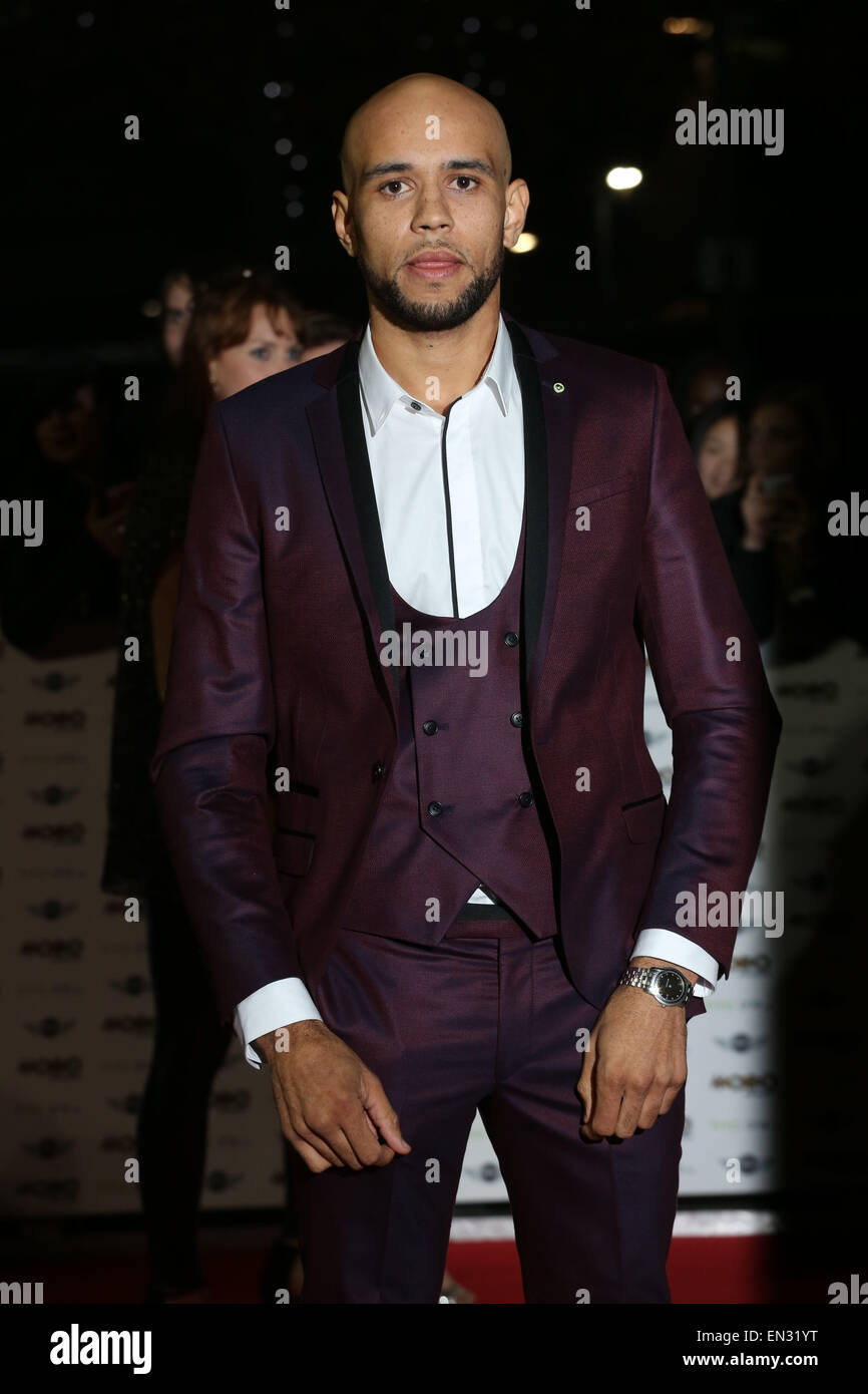 The MOBO Awards 2014 held at Wembley arena - Arrivals Featuring ...