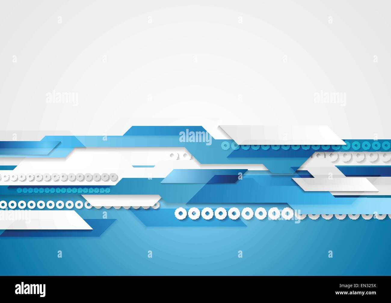 Blue shiny hi-tech motion background. Vector design Stock Vector Image ...