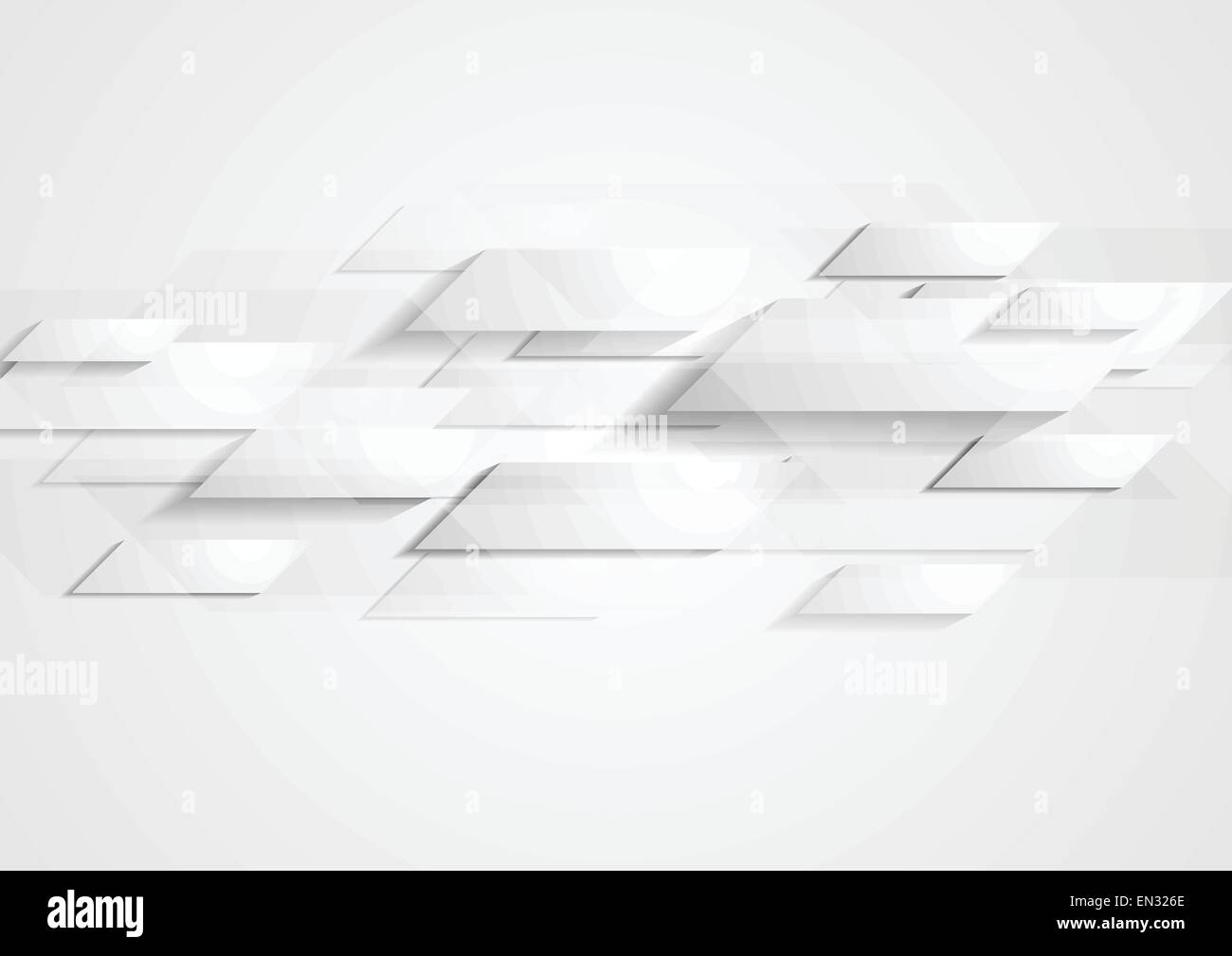 Abstract grey hi-tech background. Vector design Stock Vector Image & Art - Alamy