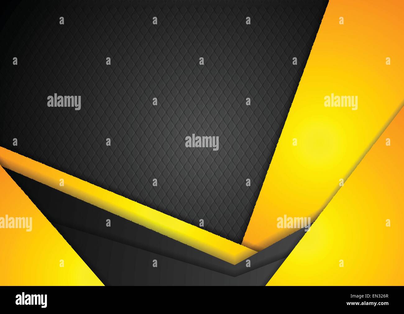 Abstract dark yellow corporate background. Vector design Stock Vector ...