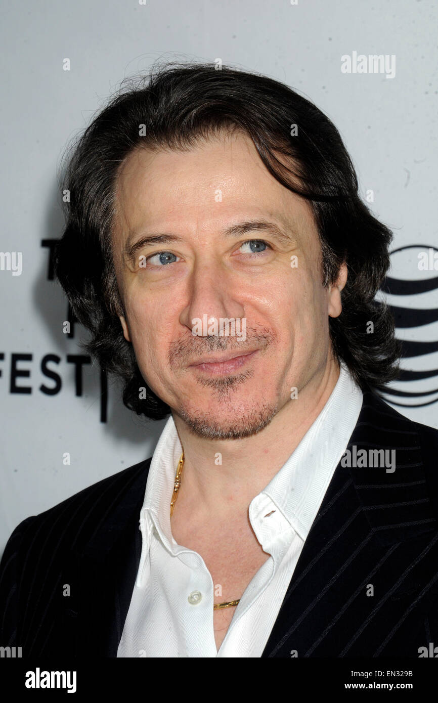 New York City. 25th Apr, 2015. Federico Castelluccio attends the ...