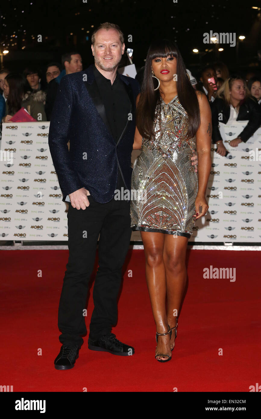 The MOBO Awards 2014 held at Wembley arena - Arrivals Featuring: Eve ...