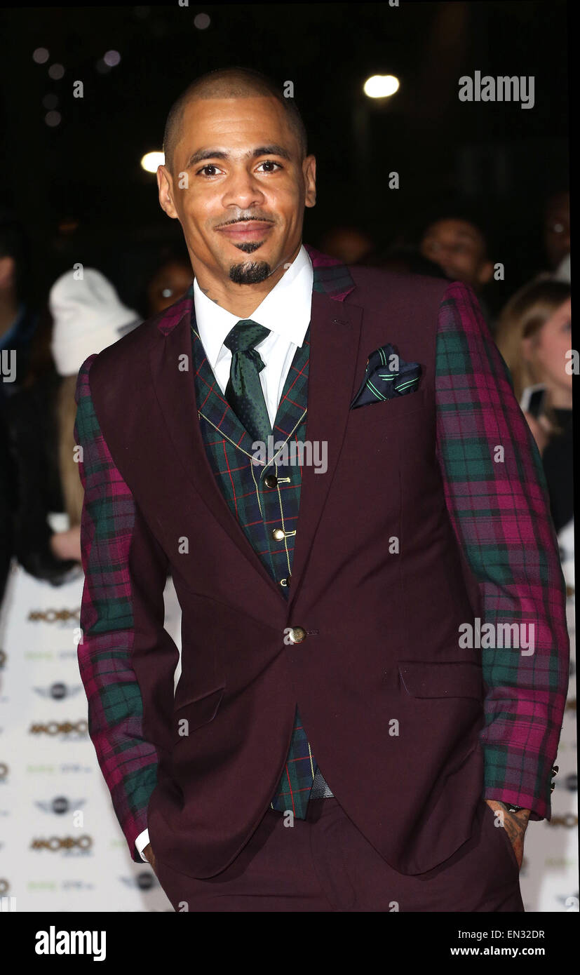 The MOBO Awards 2014 held at Wembley arena - Arrivals Featuring: MC ...