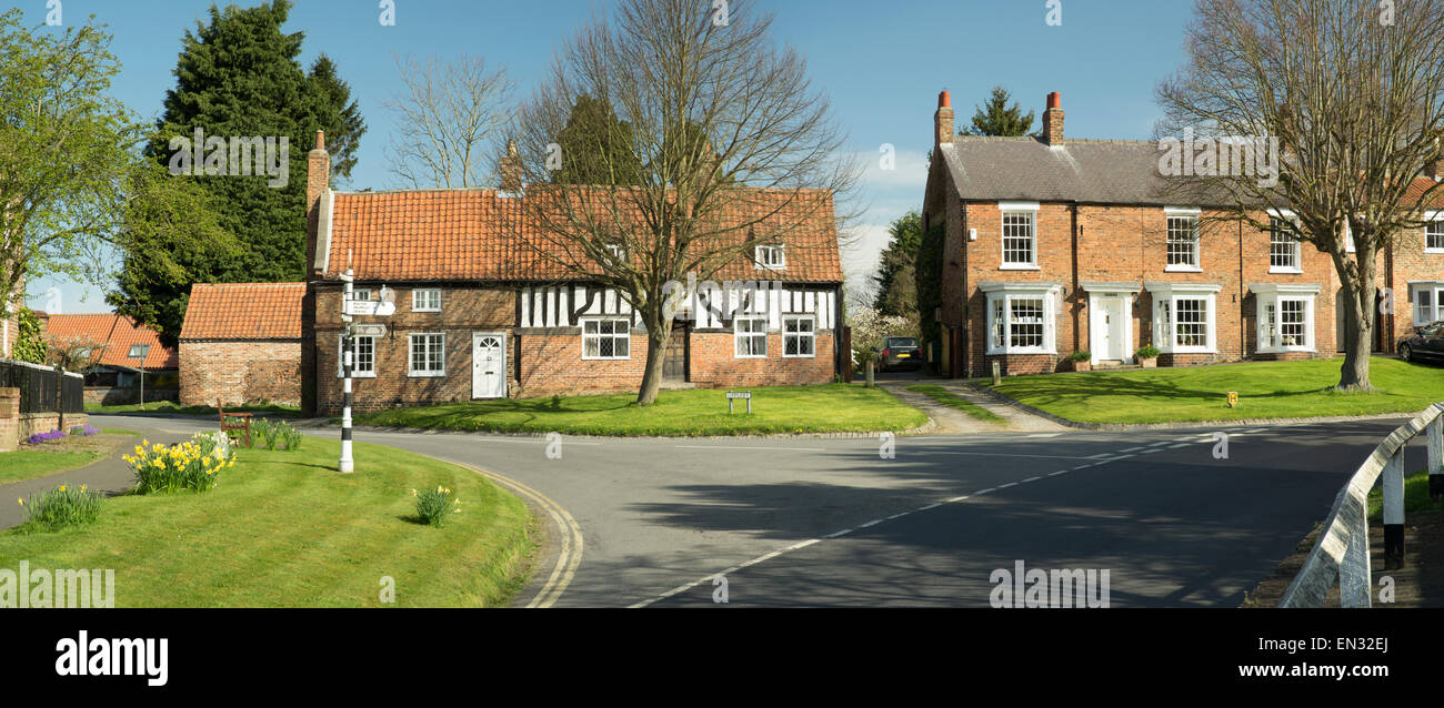 Easingwold, North Yorkshire, April 2015 Stock Photo - Alamy