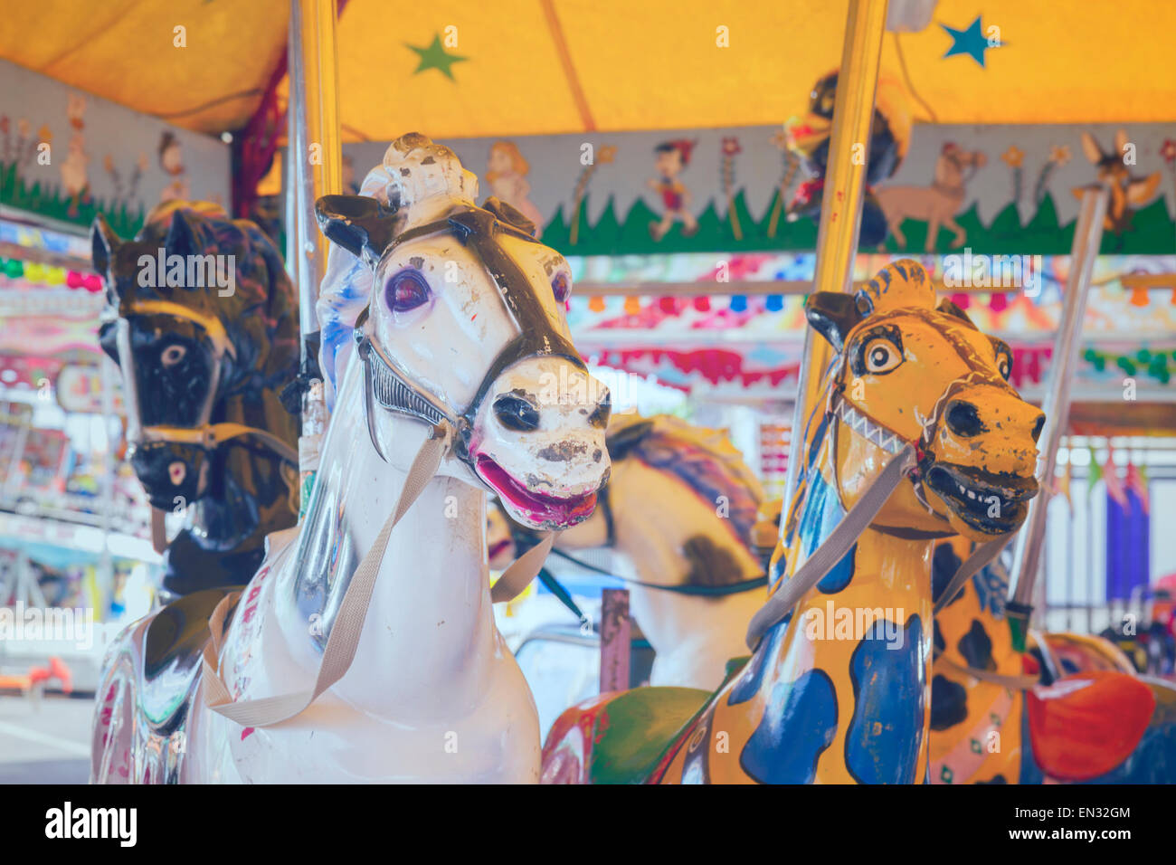 mery go round Stock Photo - Alamy