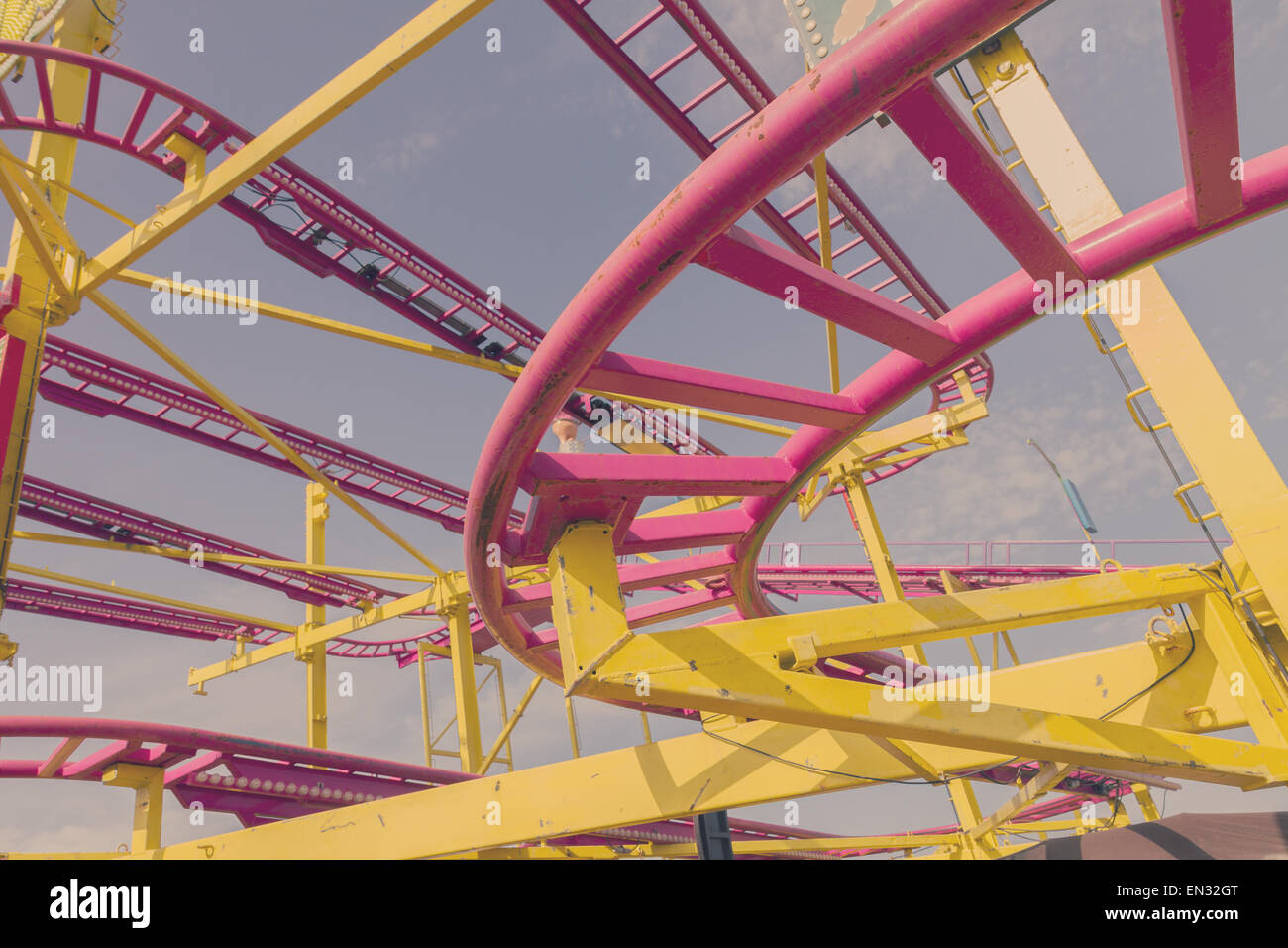 loops of ride Stock Photo - Alamy