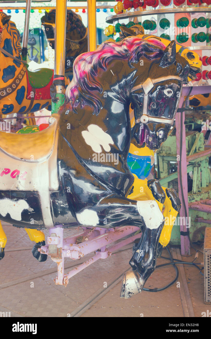 mery go round Stock Photo - Alamy