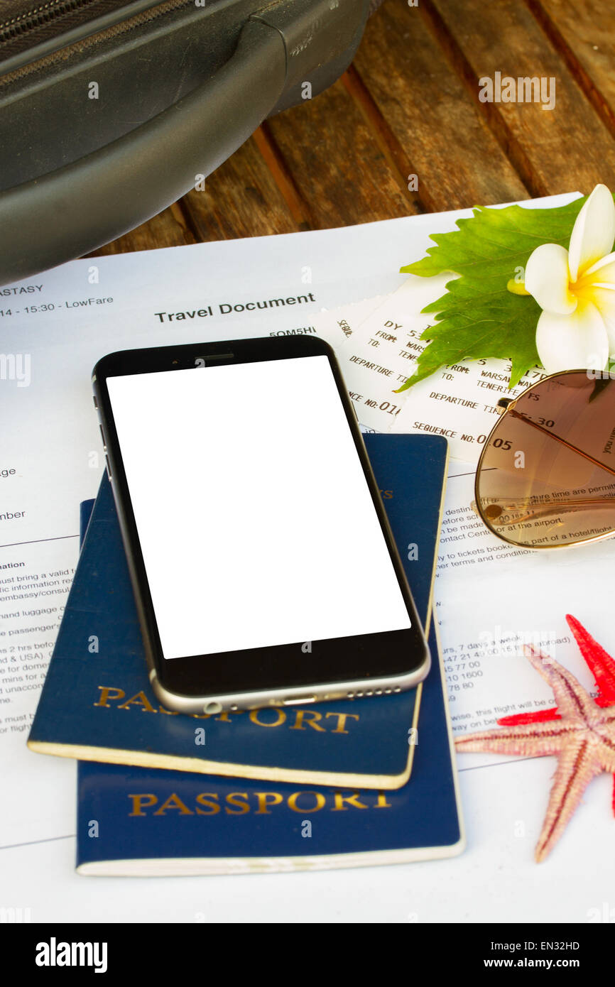 Air travel documents hi-res stock photography and images - Alamy