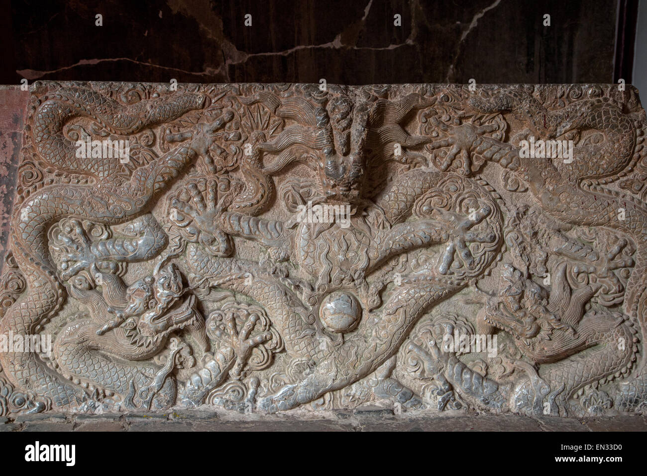 Ming dynasty stone carving hi-res stock photography and images - Alamy