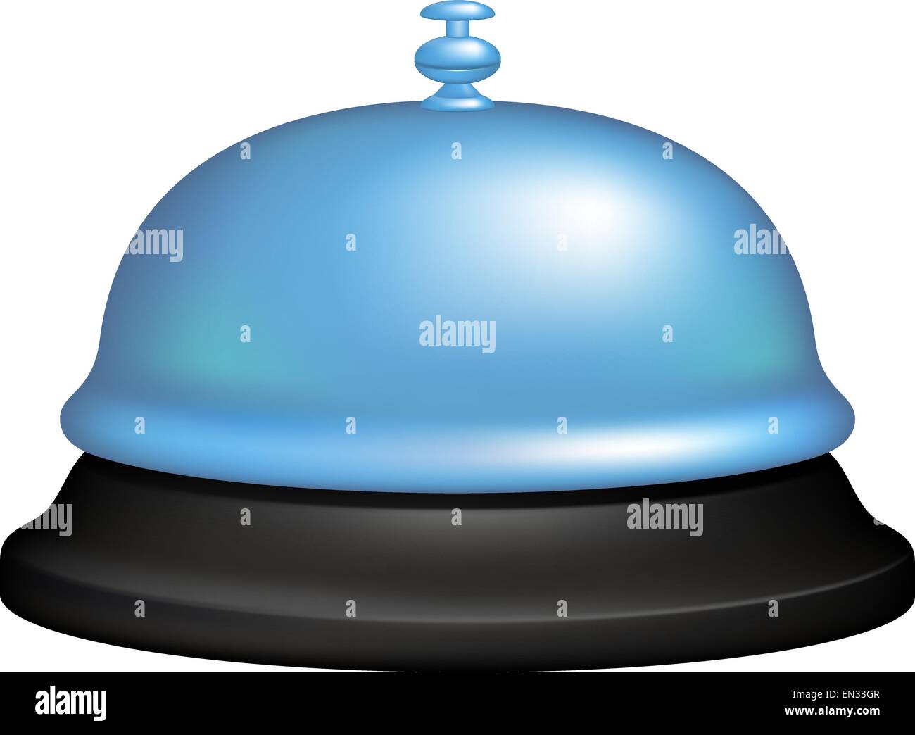 Retro service bell hi-res stock photography and images - Alamy