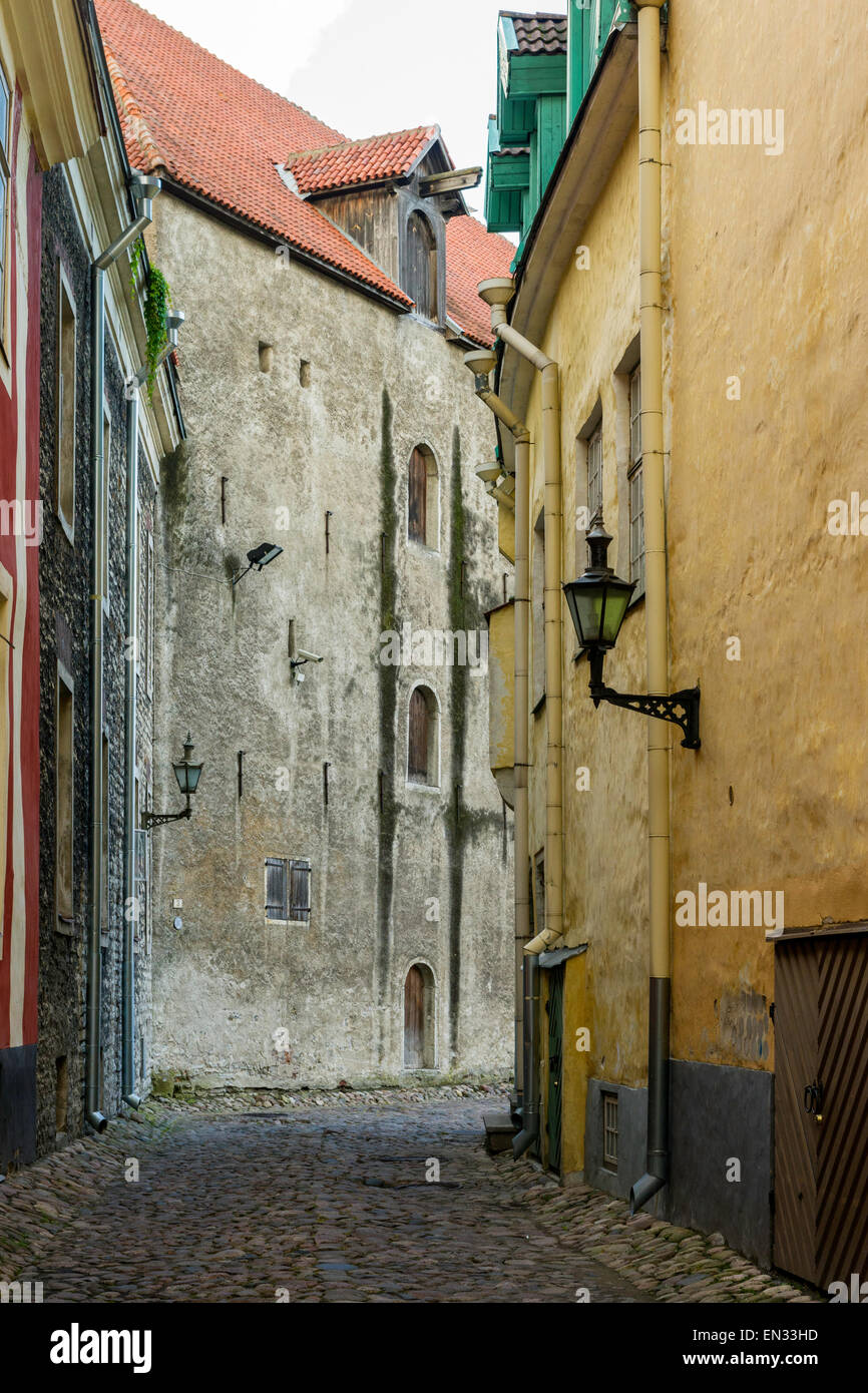 Tallinn lai street hi-res stock photography and images - Alamy